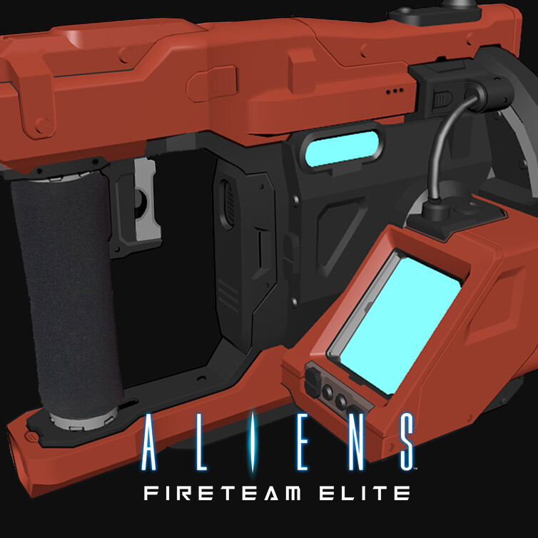 ArtStation - Aliens Medic Gear