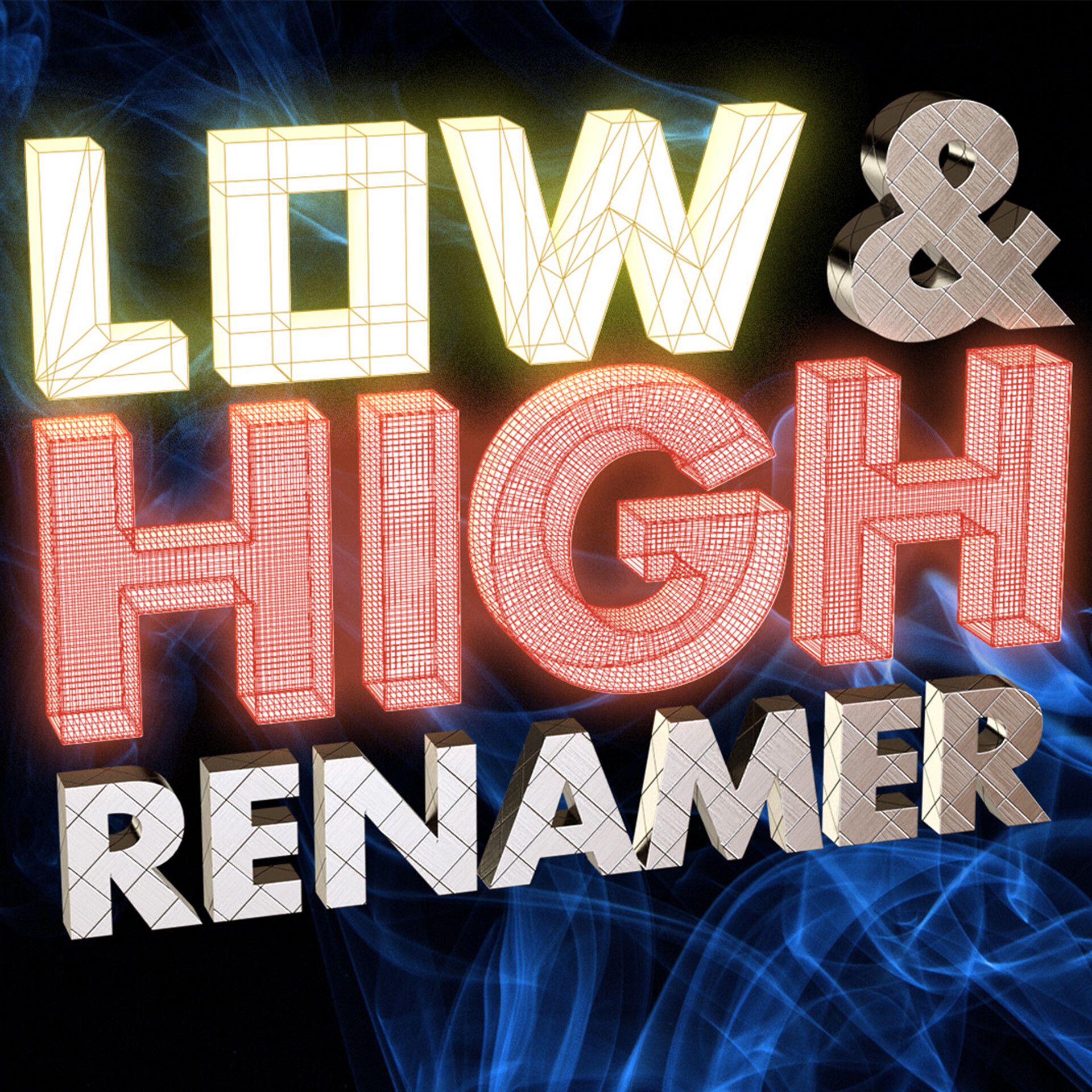 ArtStation - LowHigh Renamer - Blender Addon