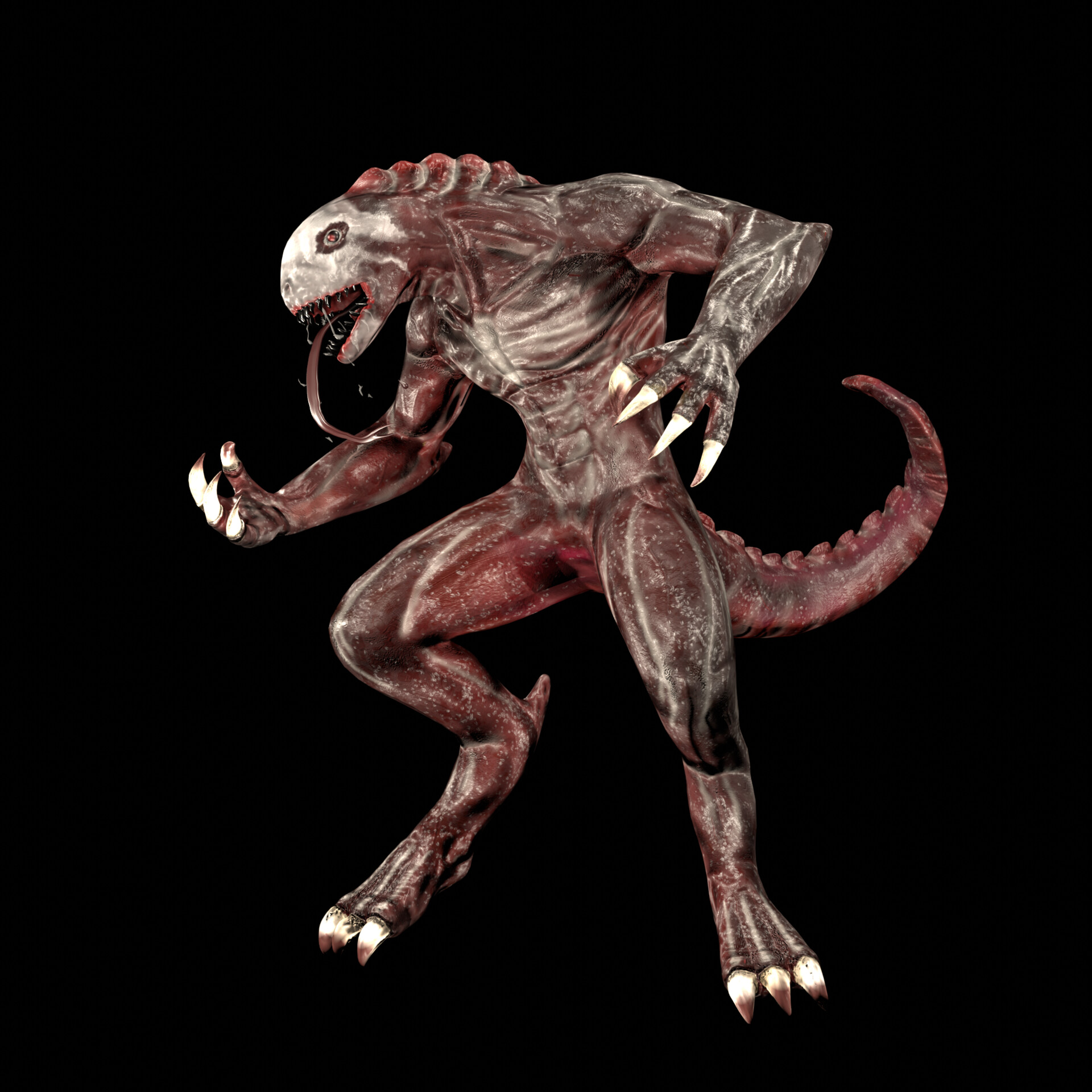 ArtStation - Creature Dawker
