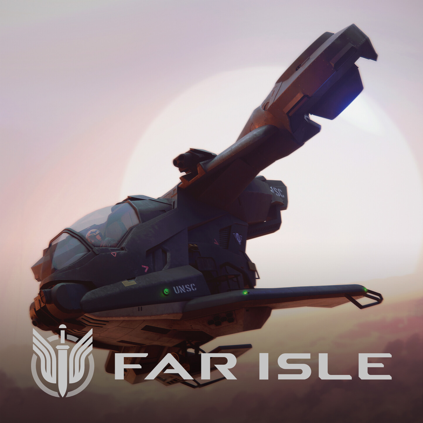 ArtStation - Far Isle Hornet