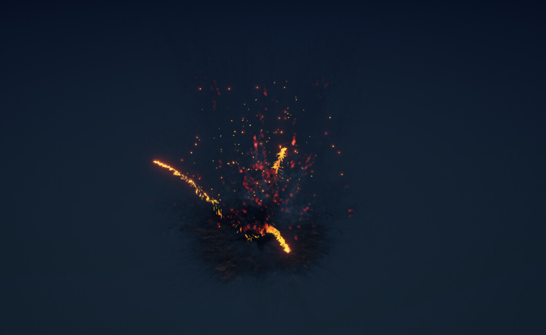 ArtStation - VFX: Explosion