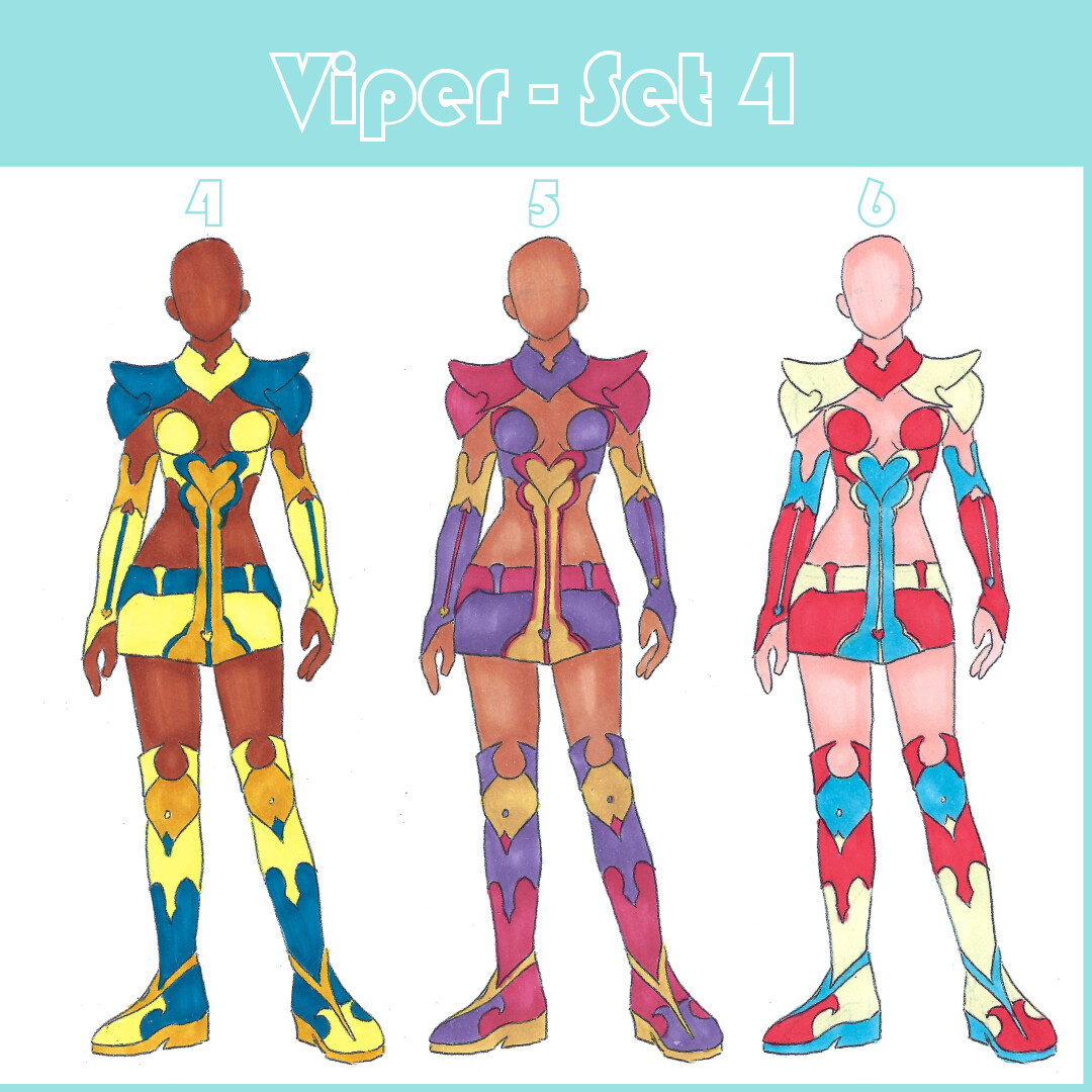 ArtStation - Viper - Version 1