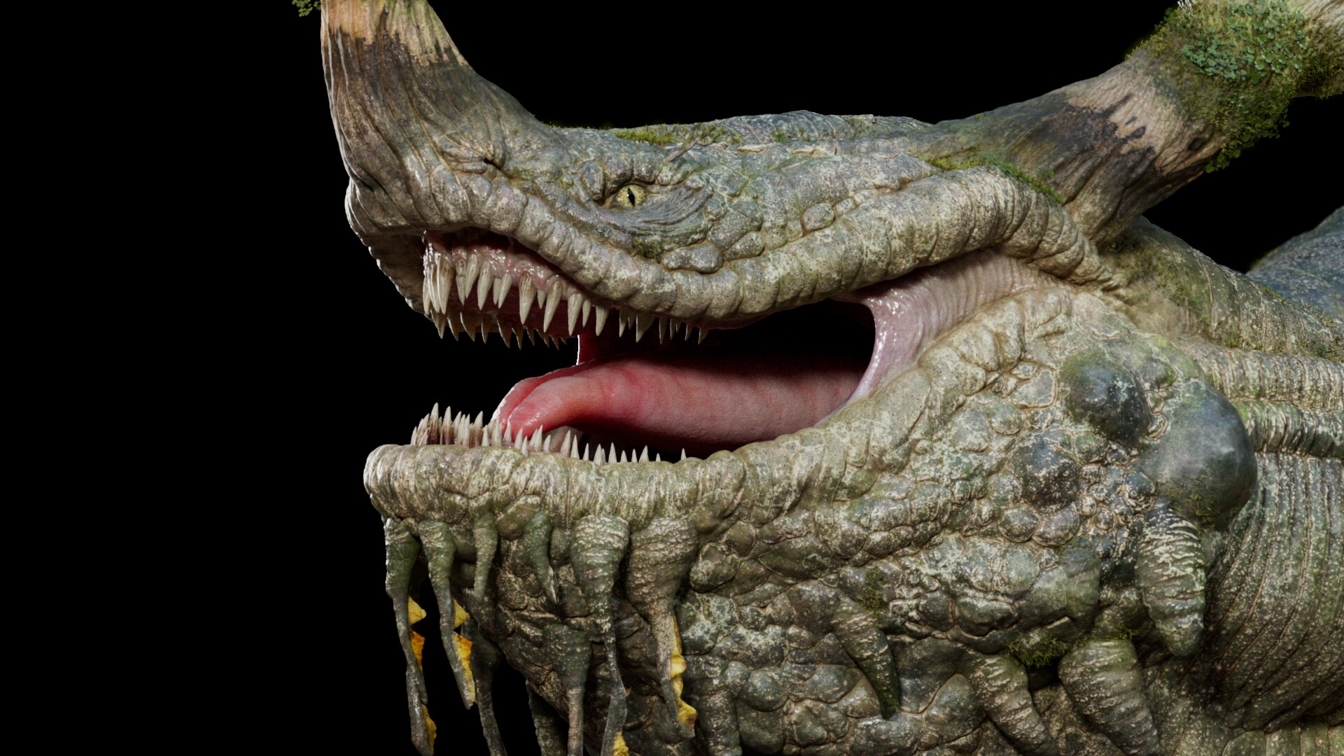 ArtStation - Swamp Monster