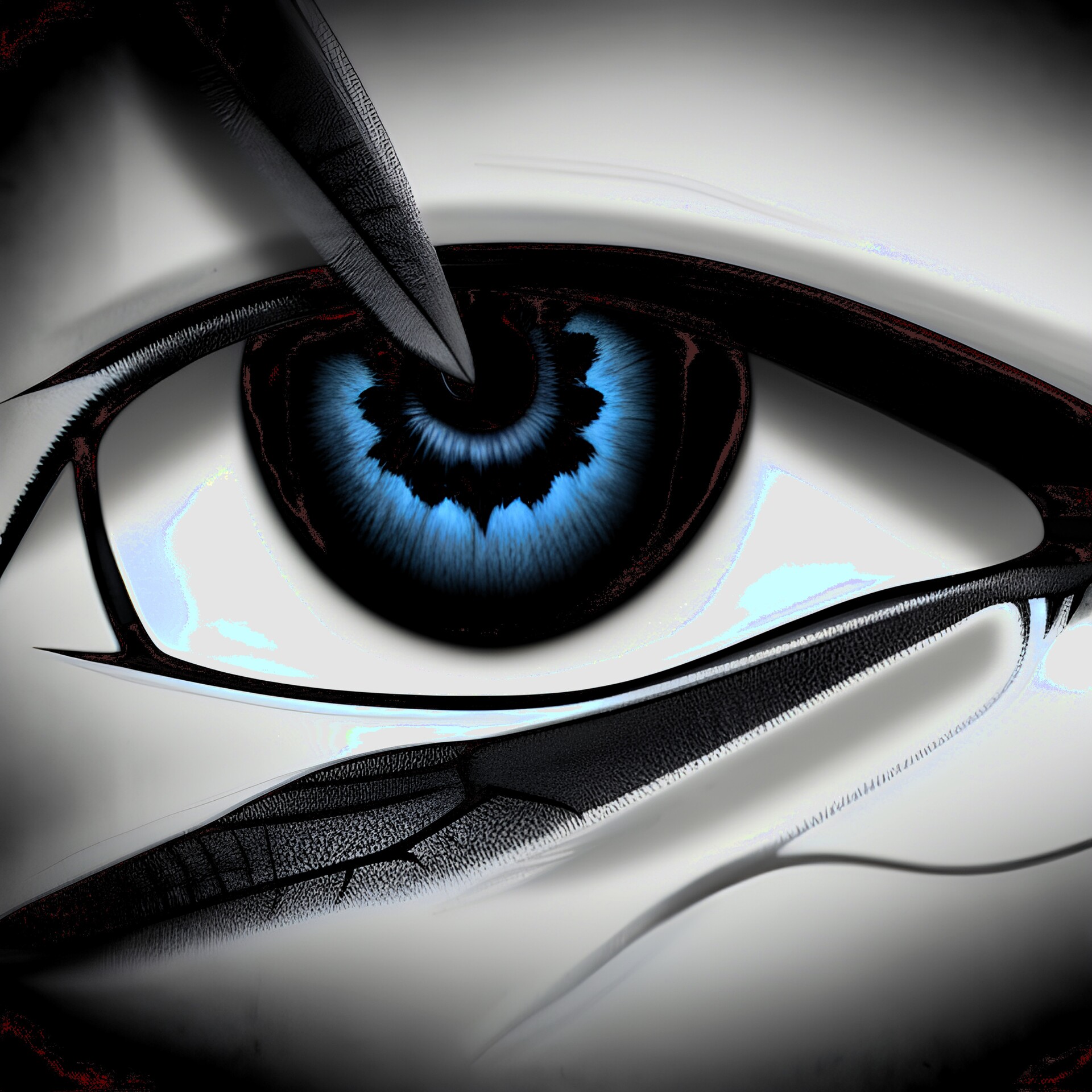 ArtStation - Buttery eye