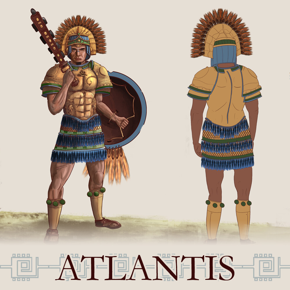 ArtStation - Atlantean General