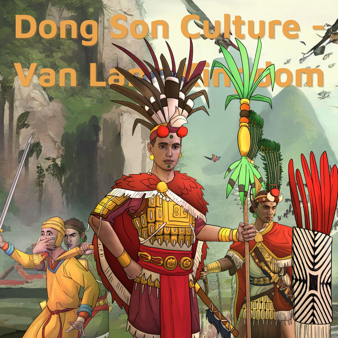 ArtStation - Dong Son Culture - Van Lang Kingdom