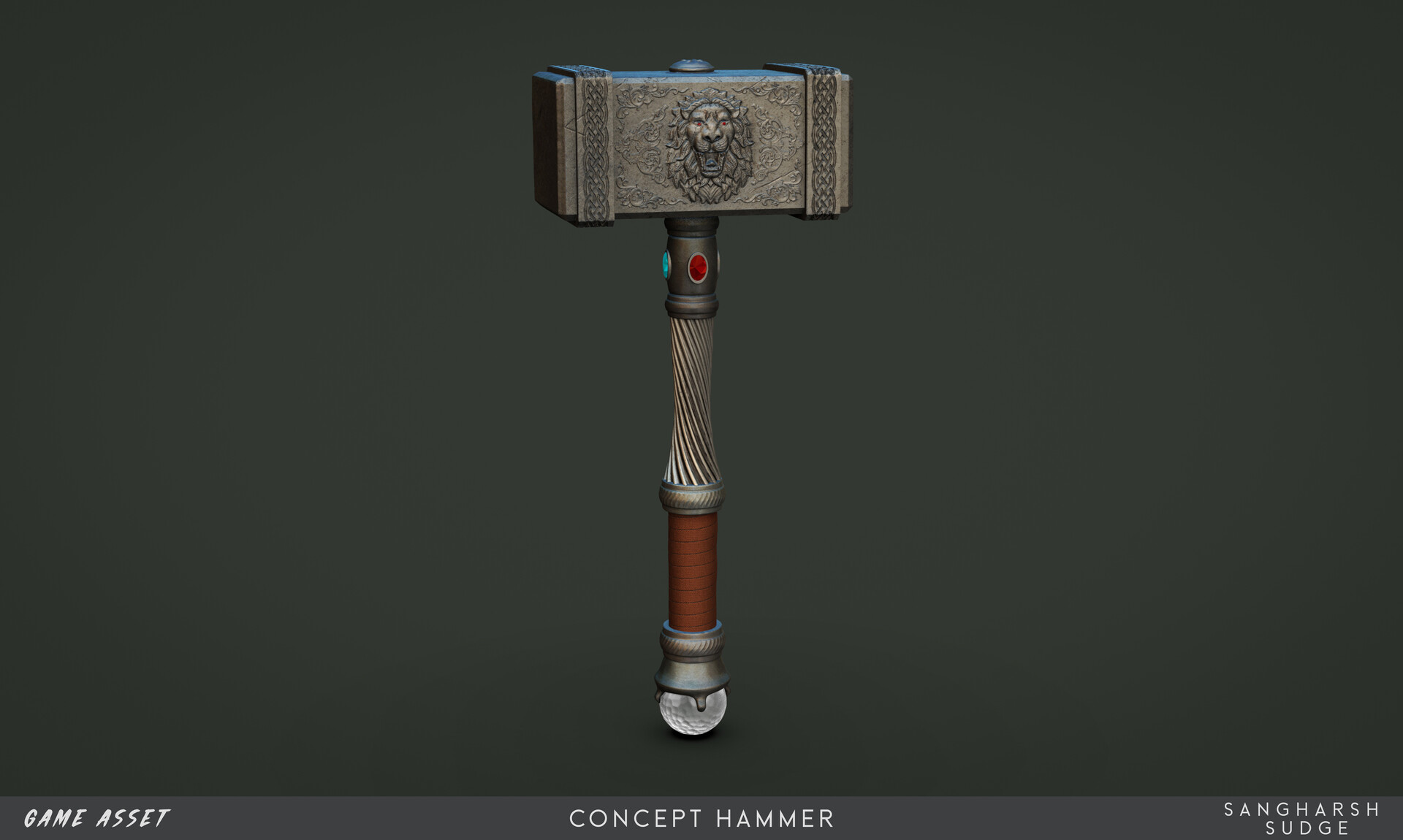 ArtStation - Hammer