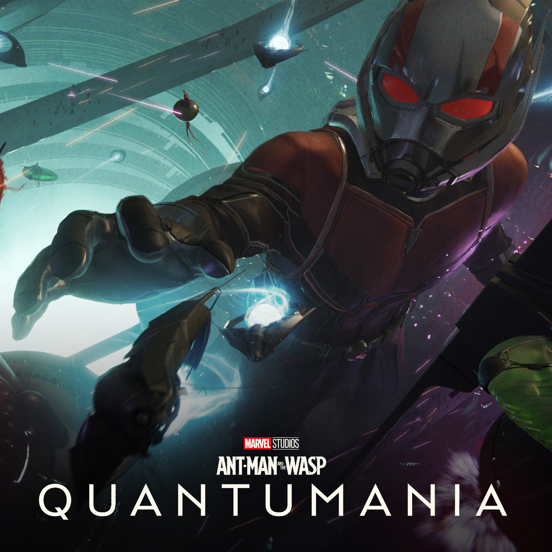 ArtStation - Ant-Man & The Wasp: Quantumania - Final Battle