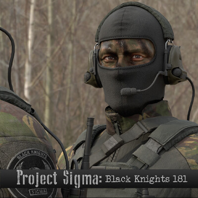 ArtStation - Project Sigma