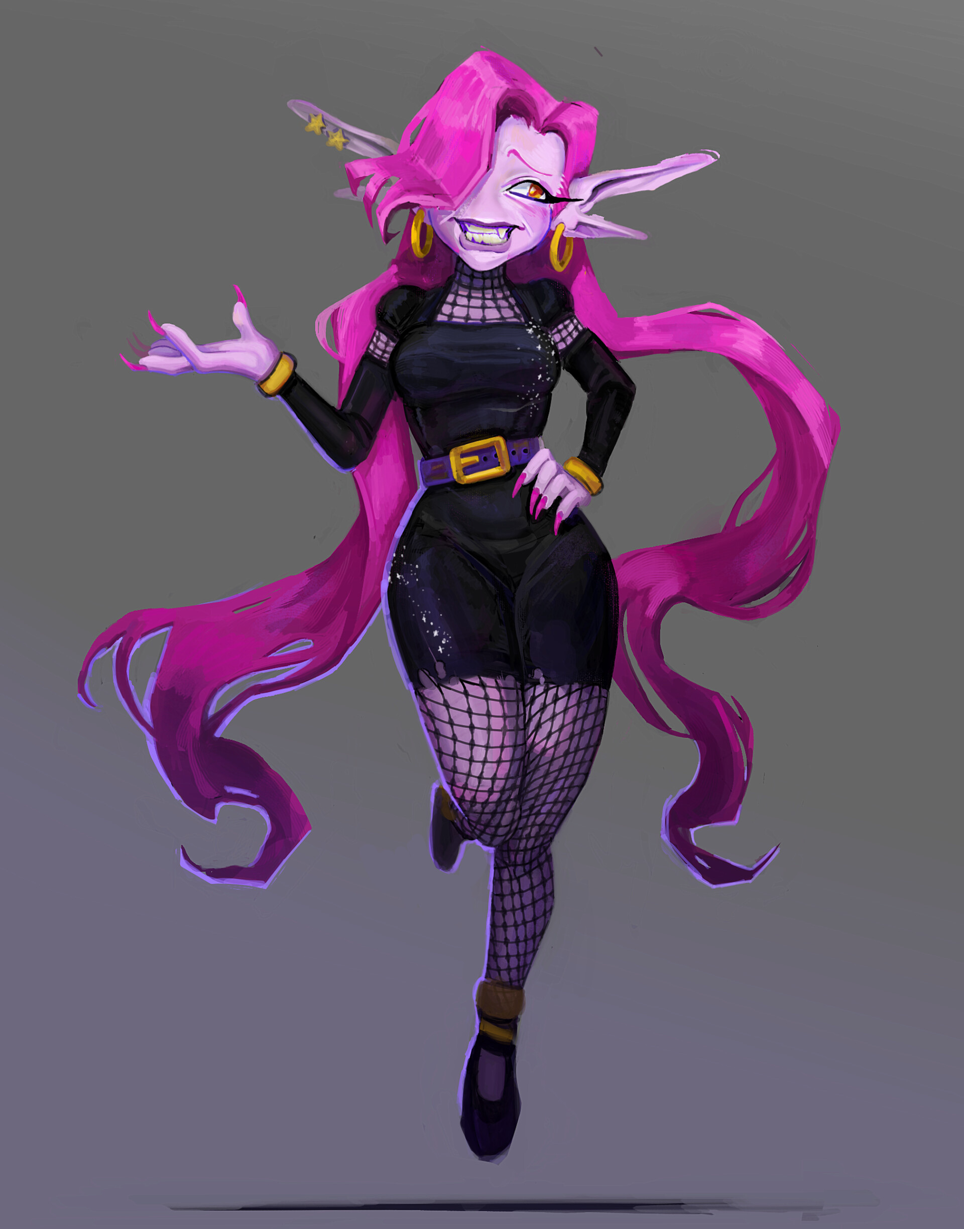 ArtStation - Art trade - Nadia - Stylised Character Art