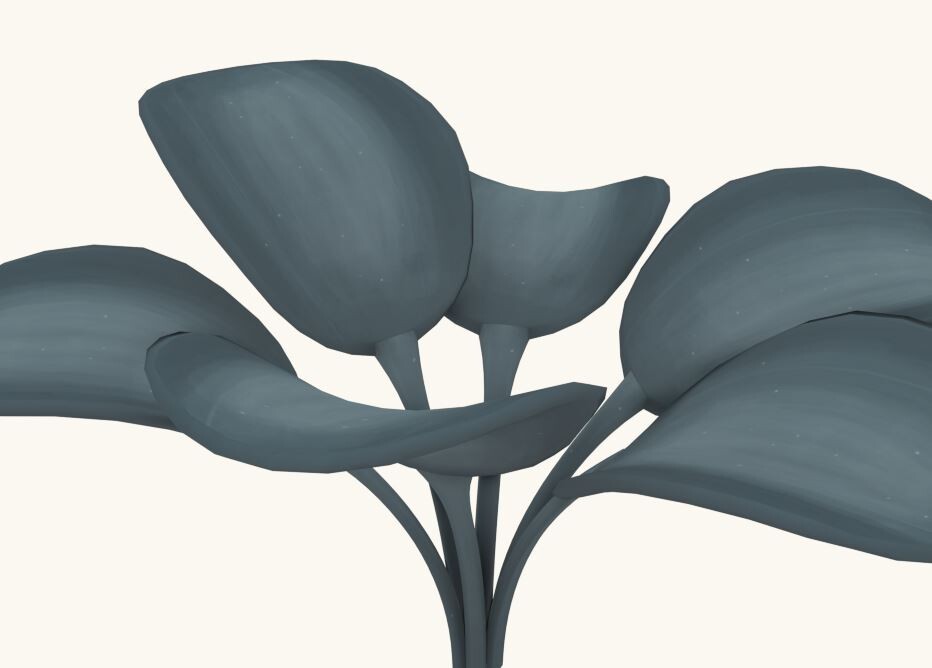 ArtStation - 3D plant project