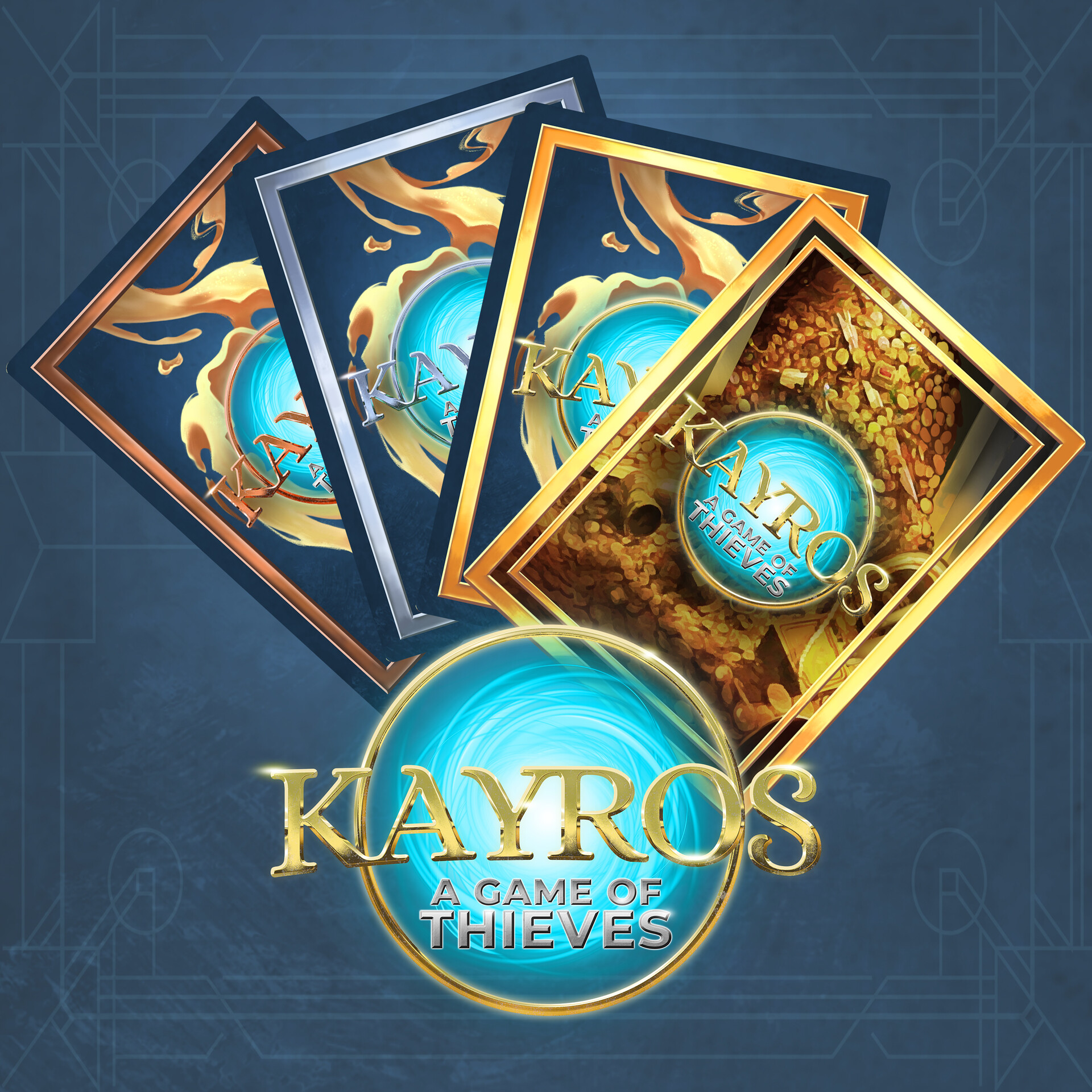 ArtStation - Study props, card and token for boardgame