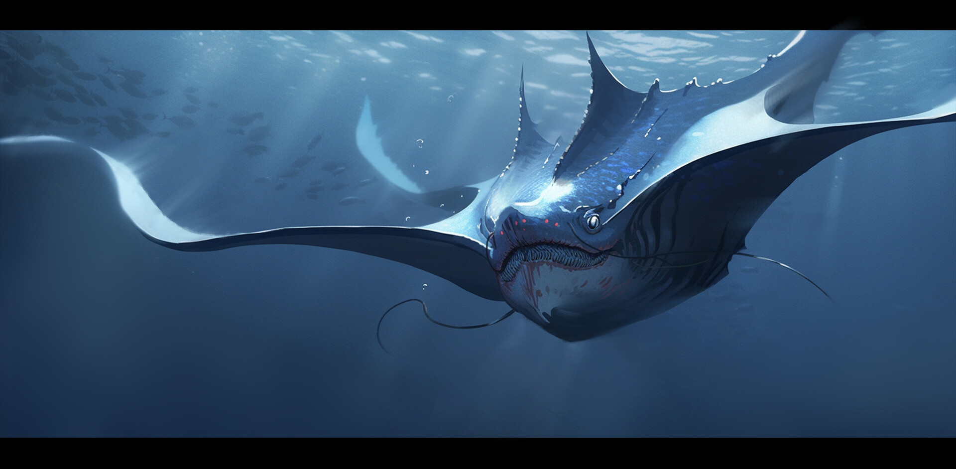 ArtStation - Deep - Creature Design