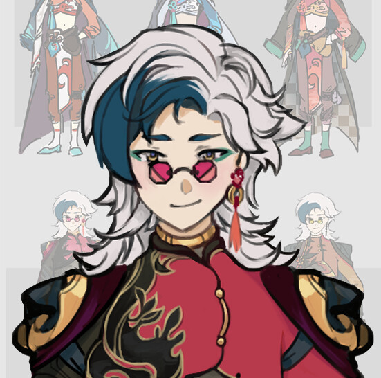 ArtStation - Xiang Qi - Character Concept Art