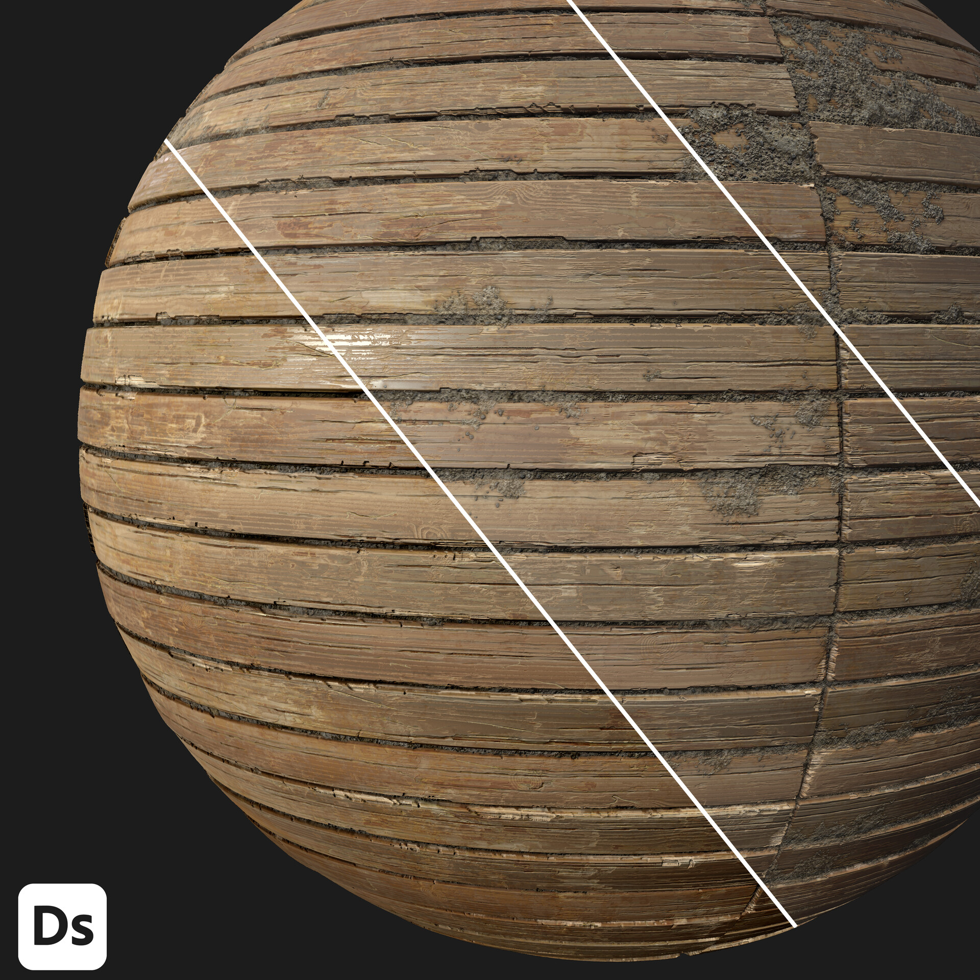 ArtStation - Wood Flooring - Substance