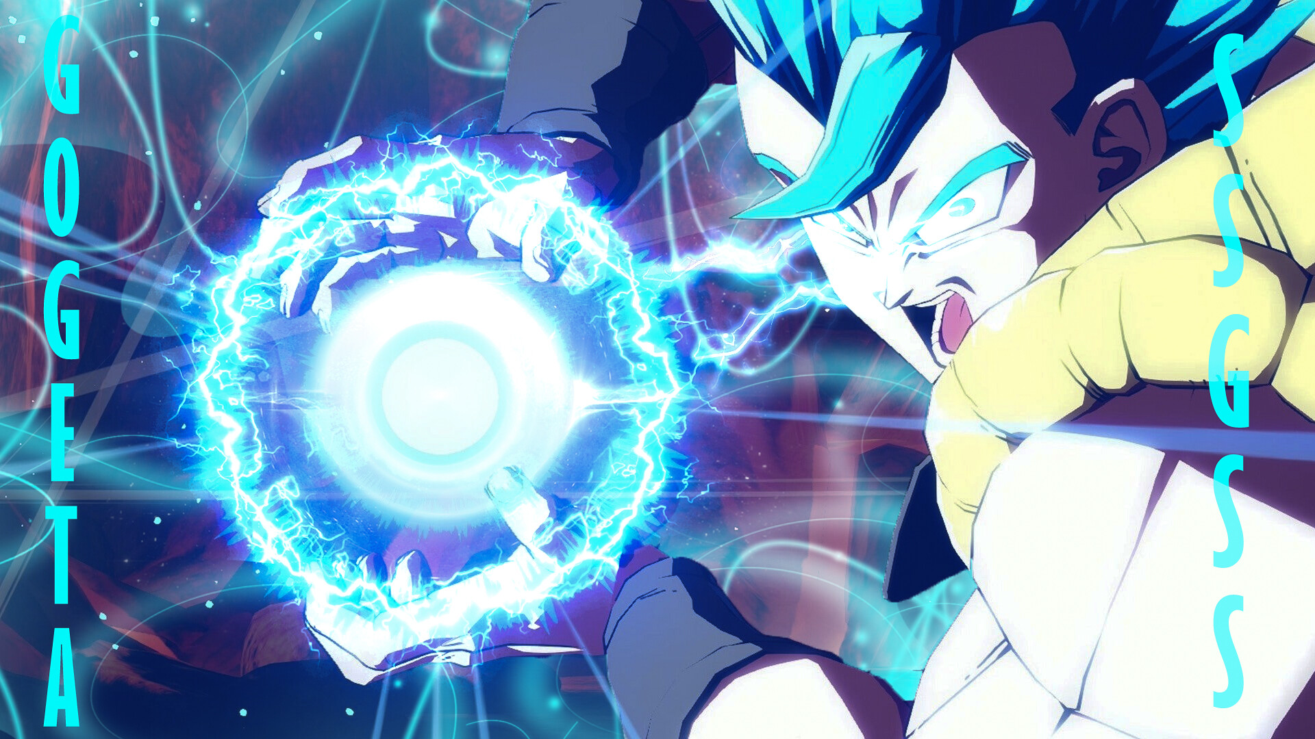 ArtStation - I AM THE ULTIMATE FUSION-Gogeta Blue