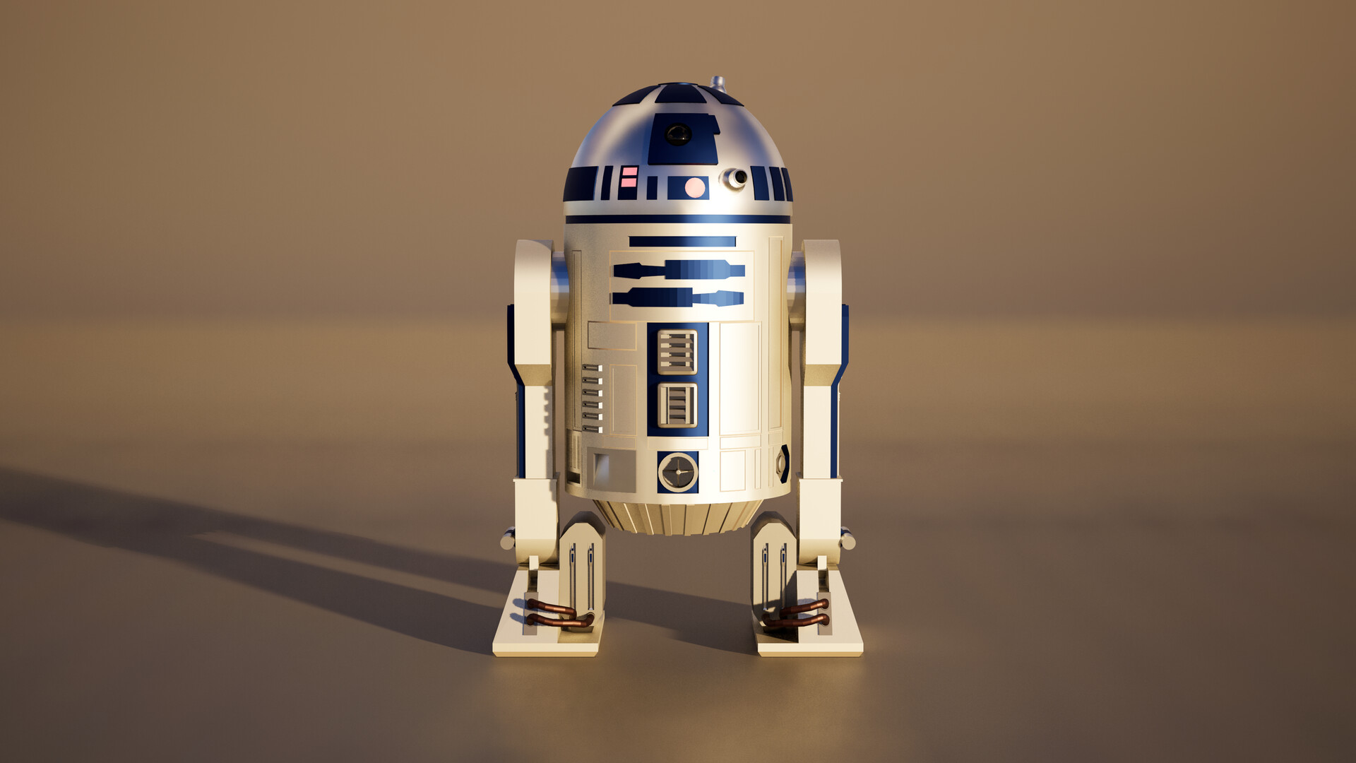 ArtStation - Star Wars: R2-D2