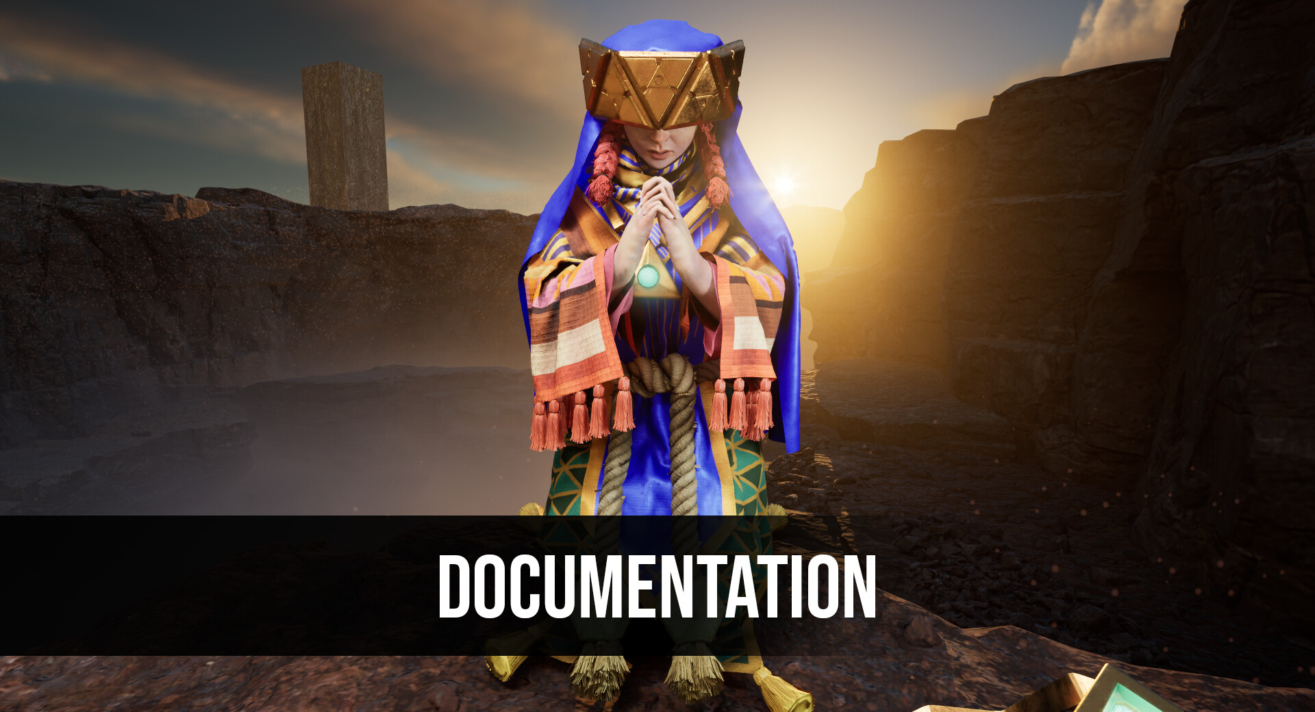 ArtStation - Triangle Priest Documentation - Search for a Star Submission