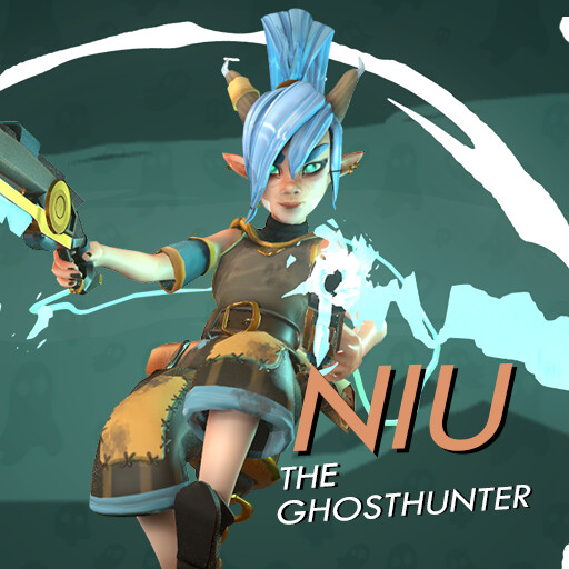 ArtStation - NIU - Ghosthunter
