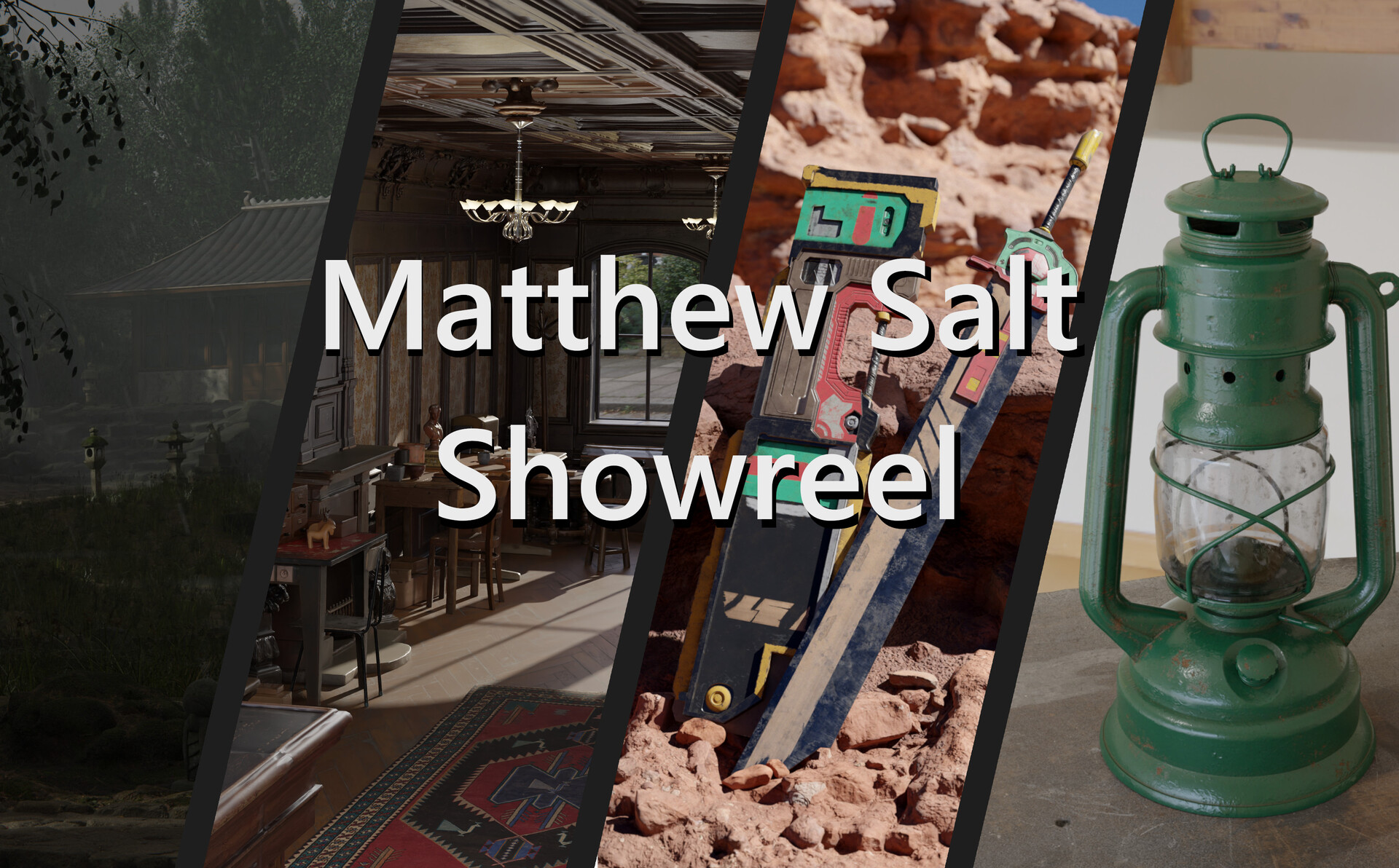 ArtStation - Matthew Salt - Show reel