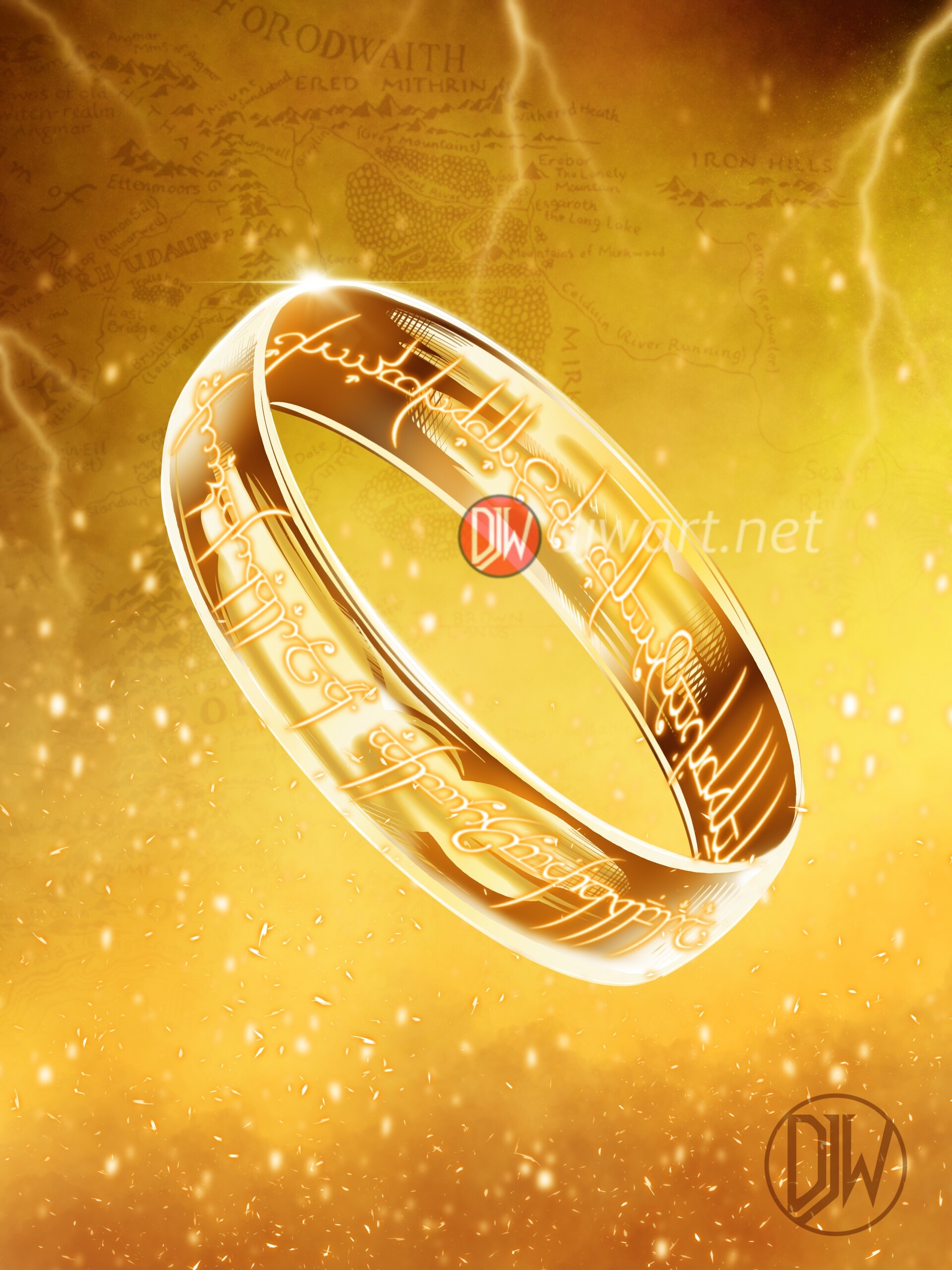 ArtStation - The Ring of Power