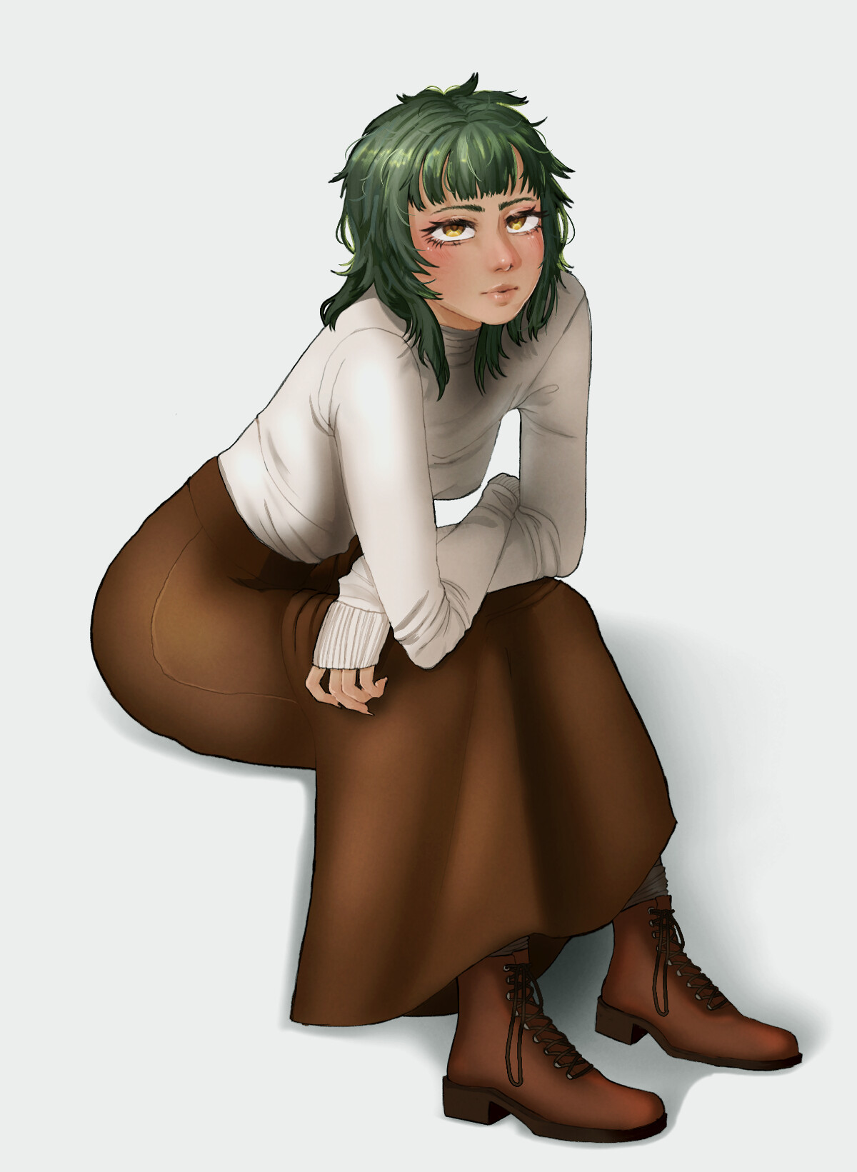 ArtStation - Pose practice