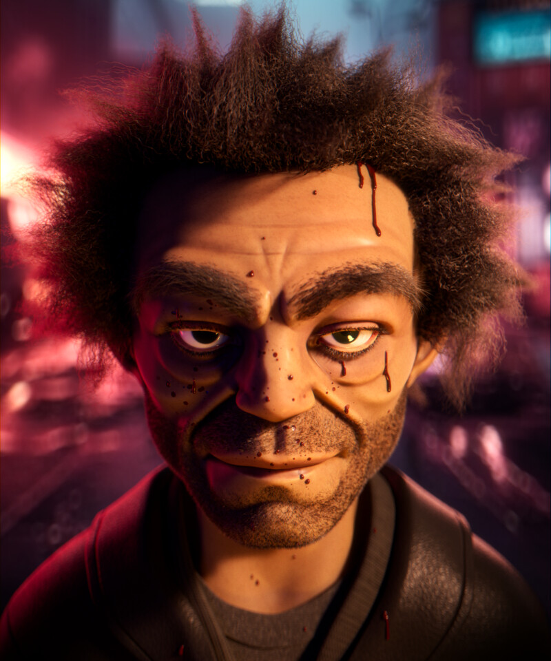 ArtStation - Djeison Canuto