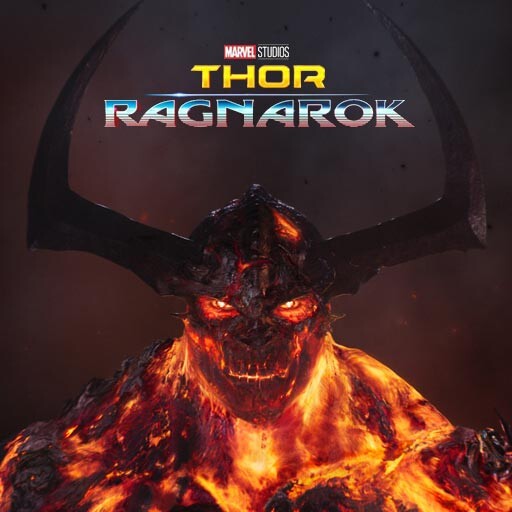 ArtStation - Thor Ragnarok, Surtus - Concept Art