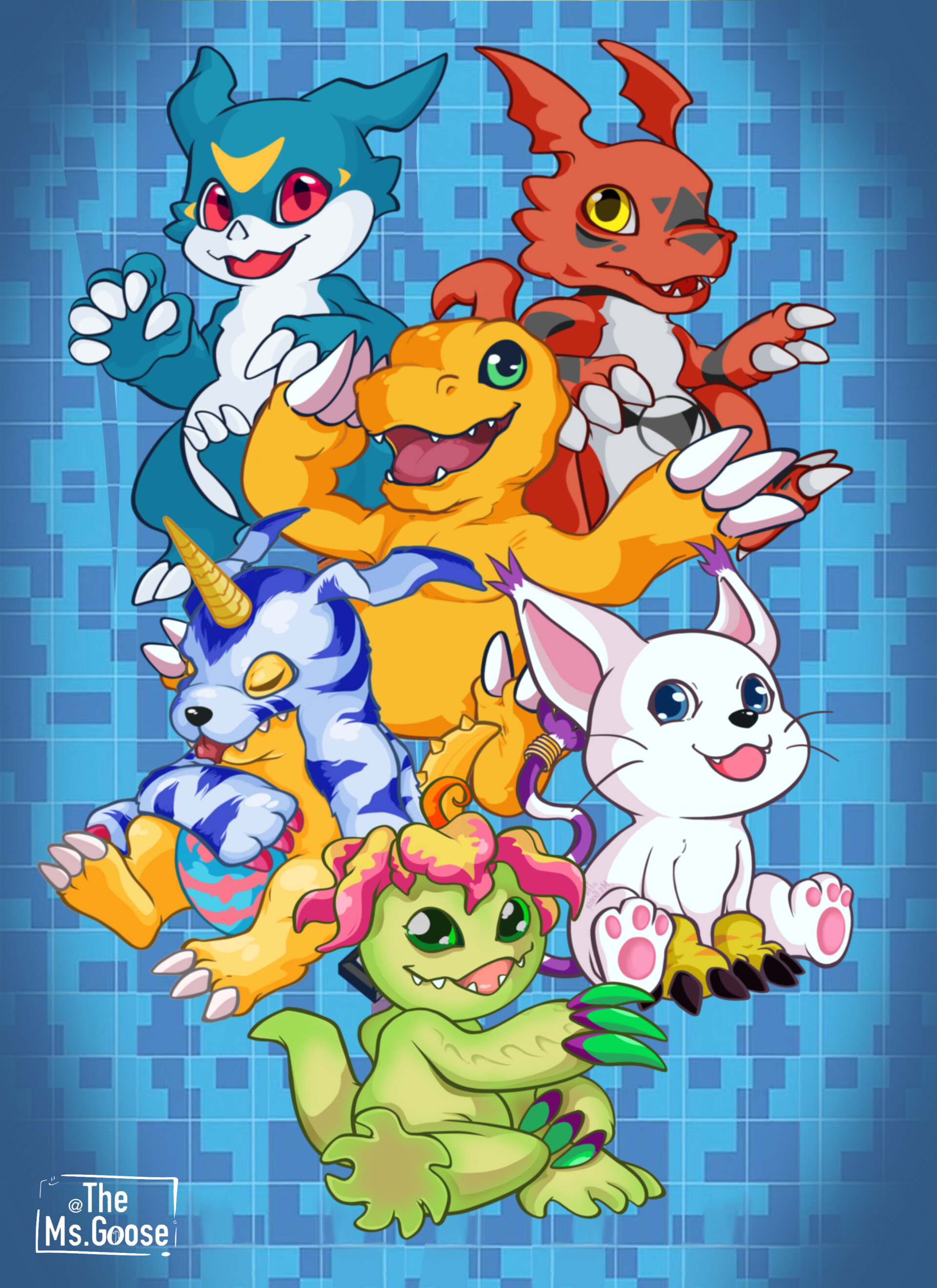 ArtStation - Digital Monsters