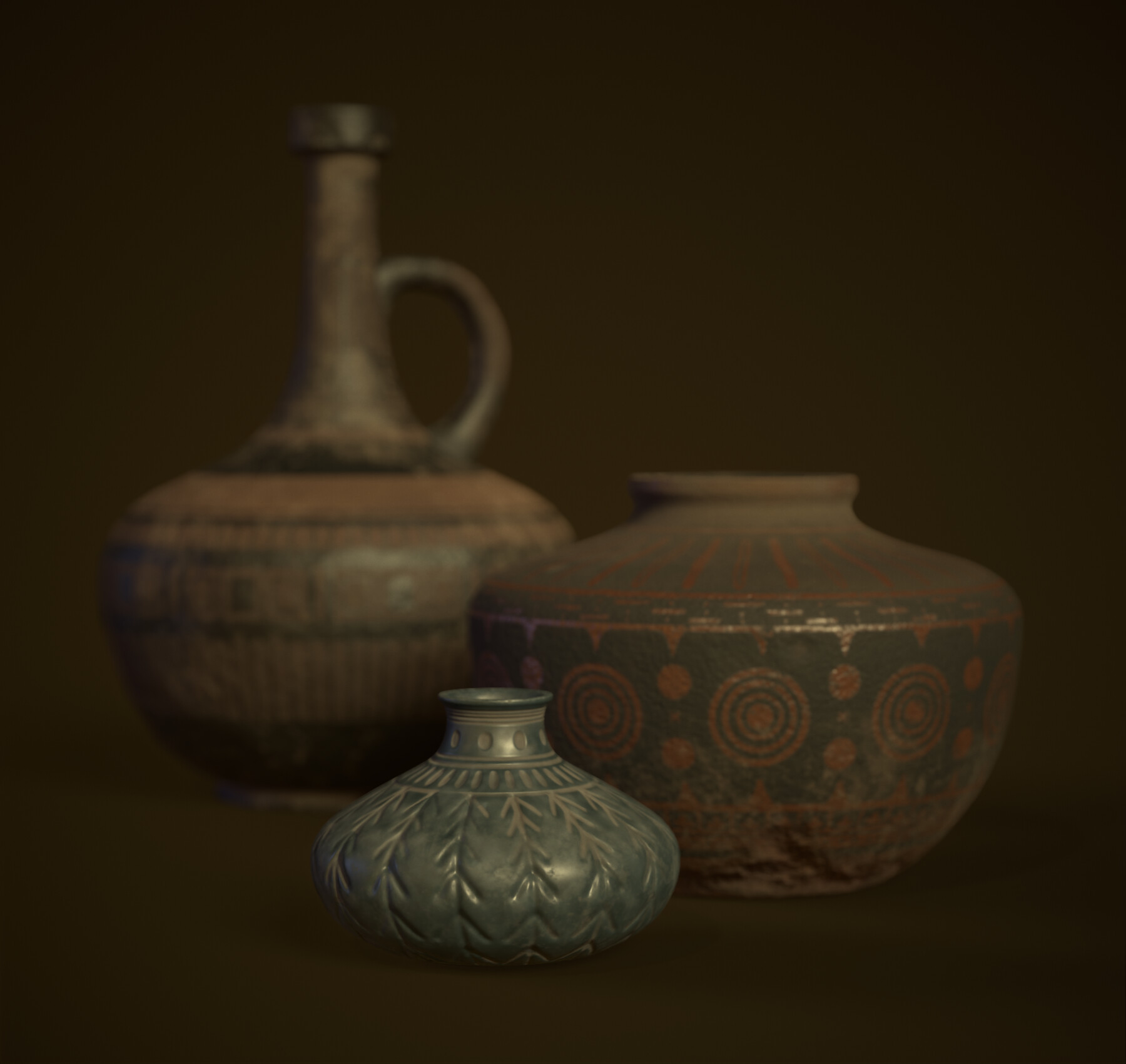 ArtStation - Antique Pottery