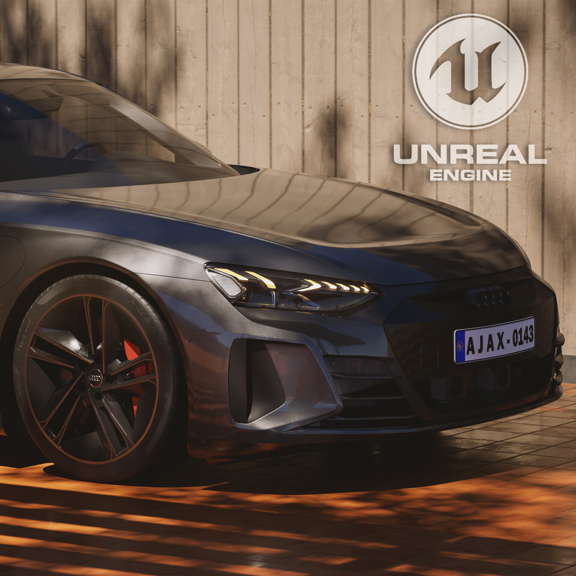 ArtStation - The Beauty "Audi e-tron GT" | Unreal Engine 5