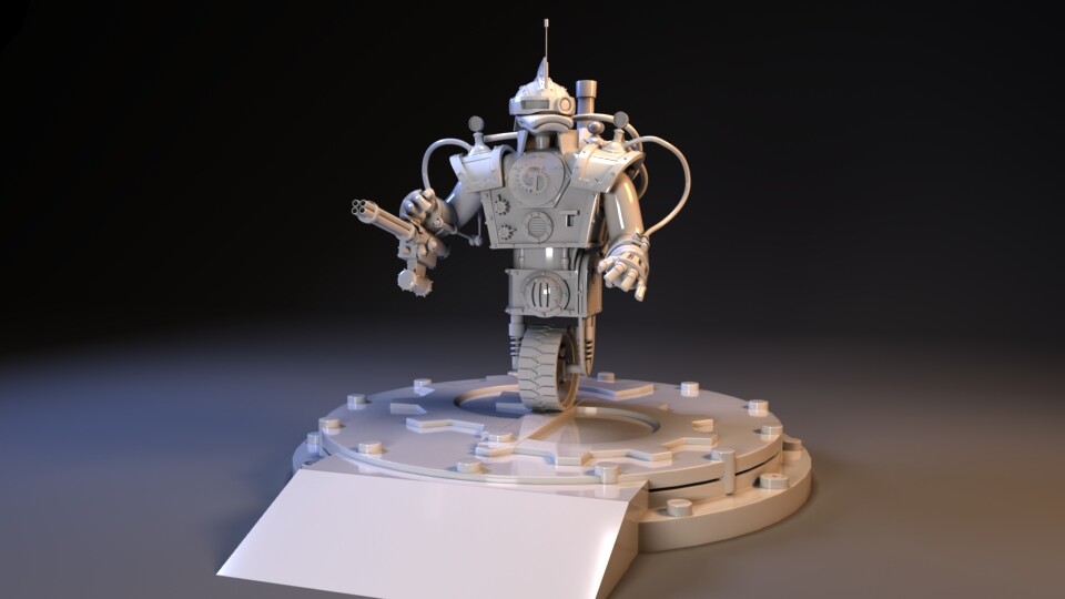 ArtStation - Cyborg-Duck