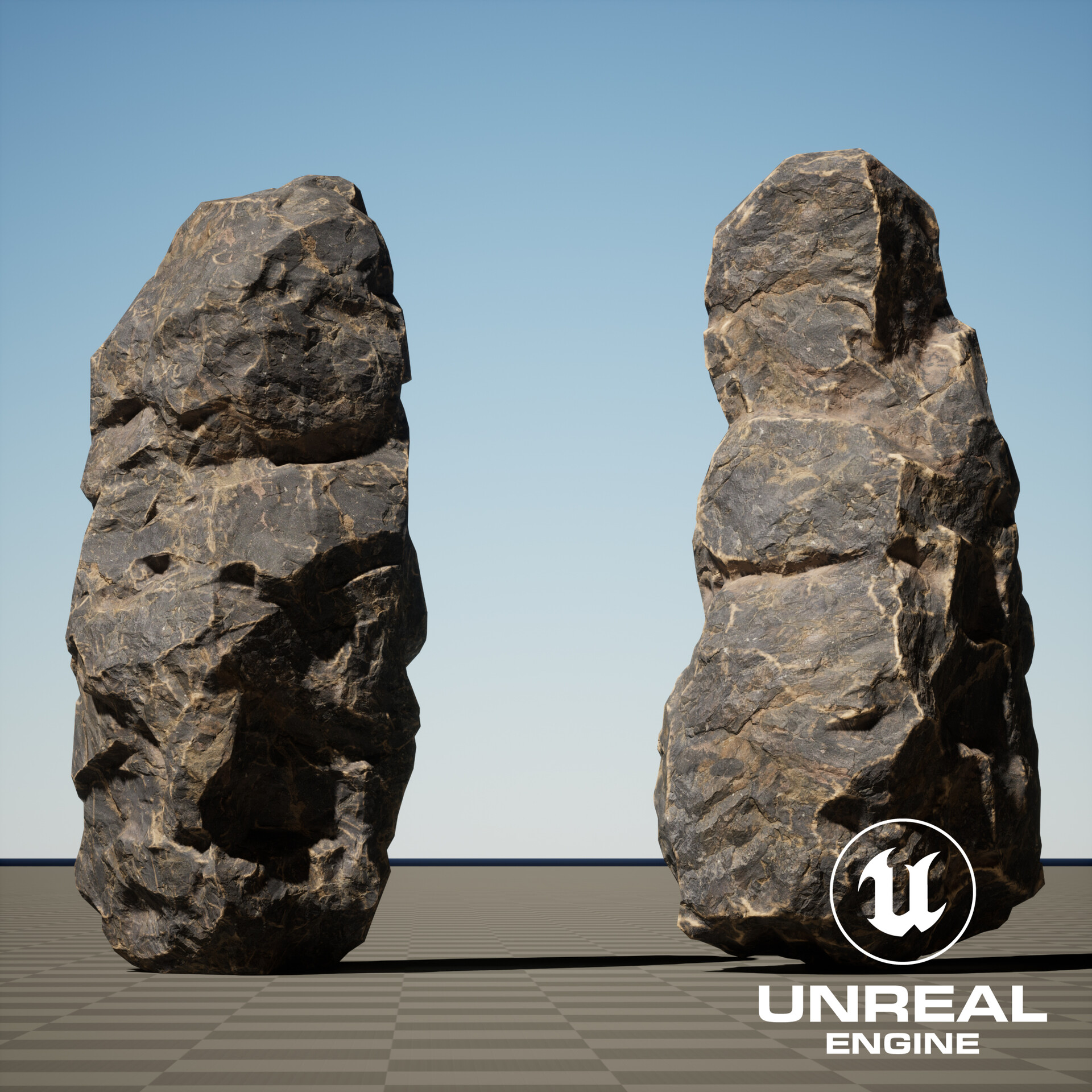 ArtStation - Rocks Exercise