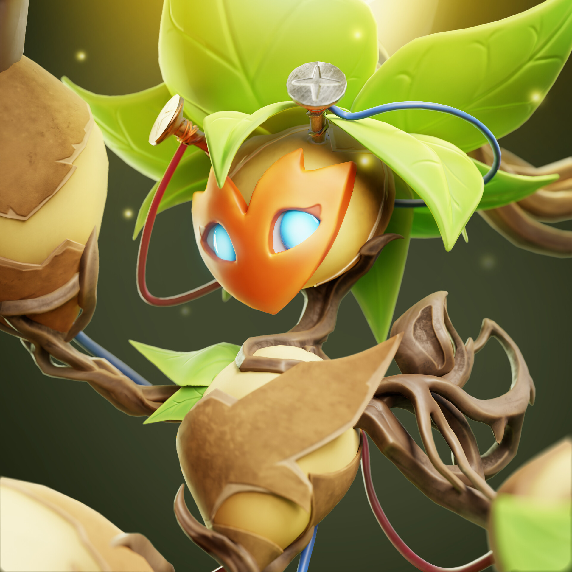 ArtStation - Potato Mandrake