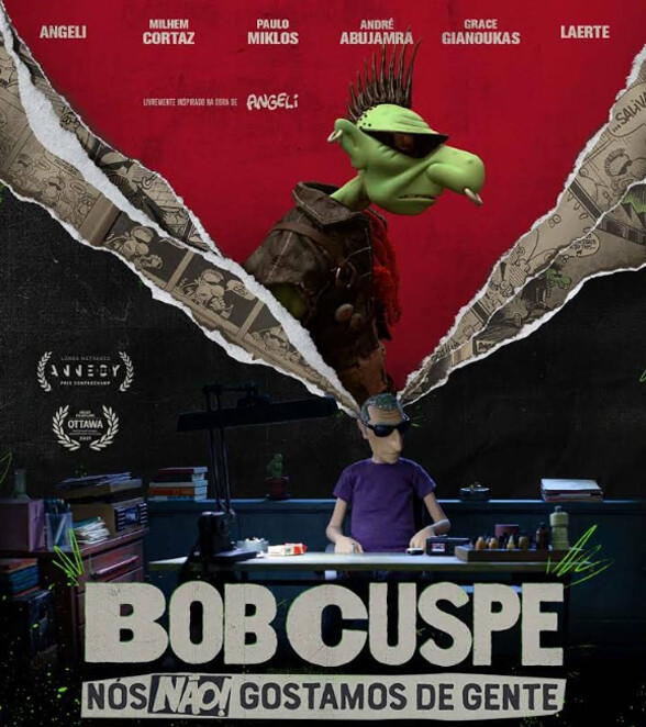 ArtStation - Bob Cuspe / Bob Spit