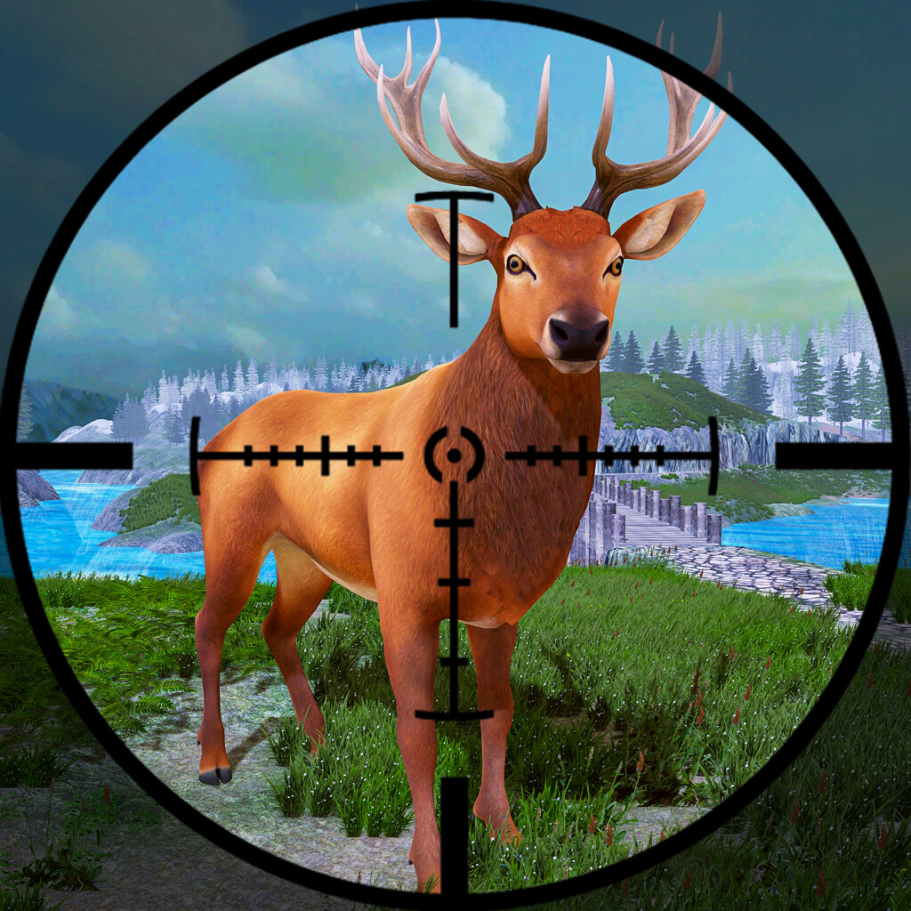 ArtStation - Deer Hunting Game