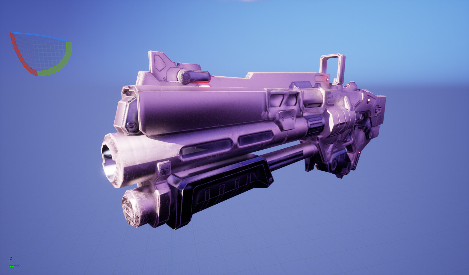 ArtStation - Sci-Fi Shotgun Recreation