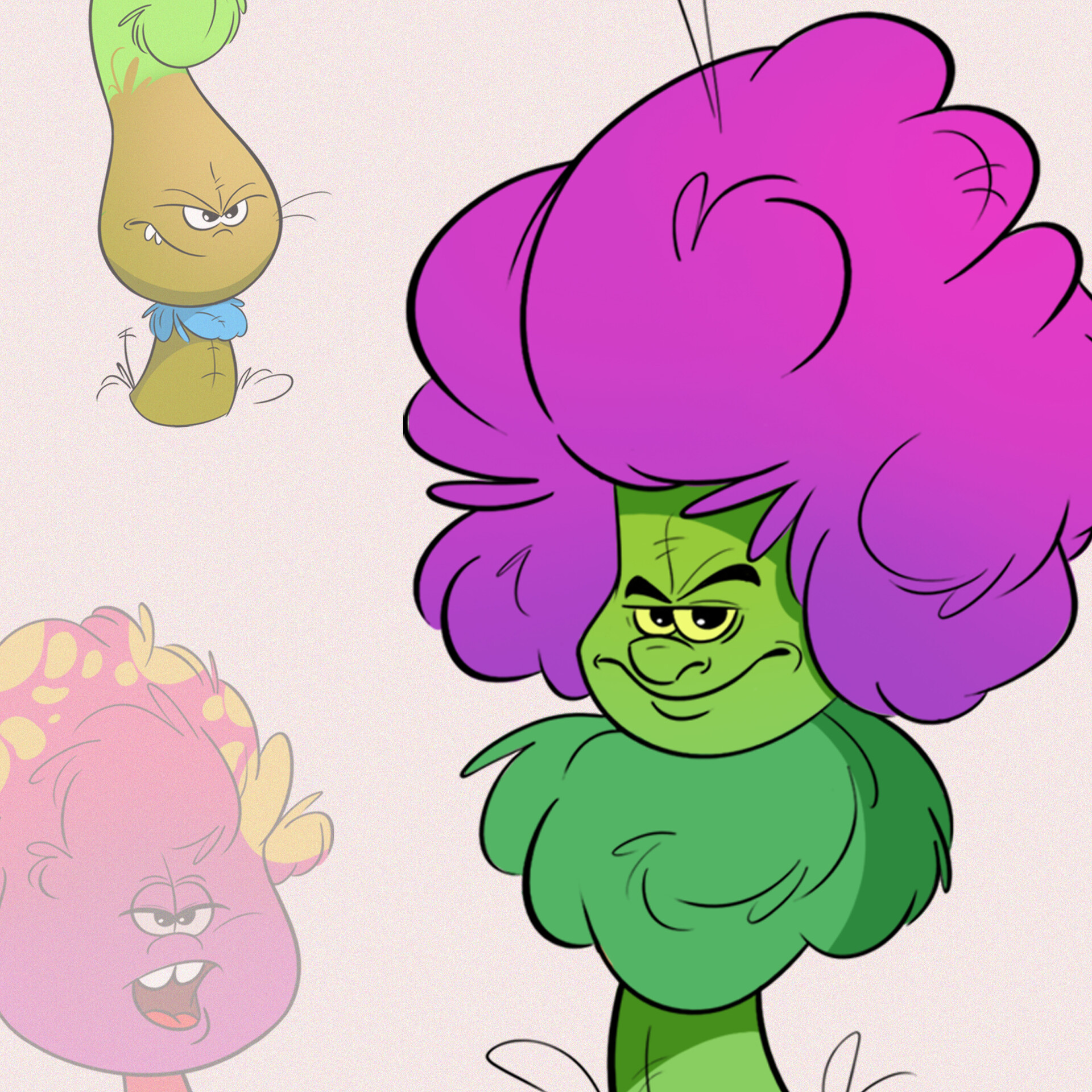 ArtStation - Plant concepts