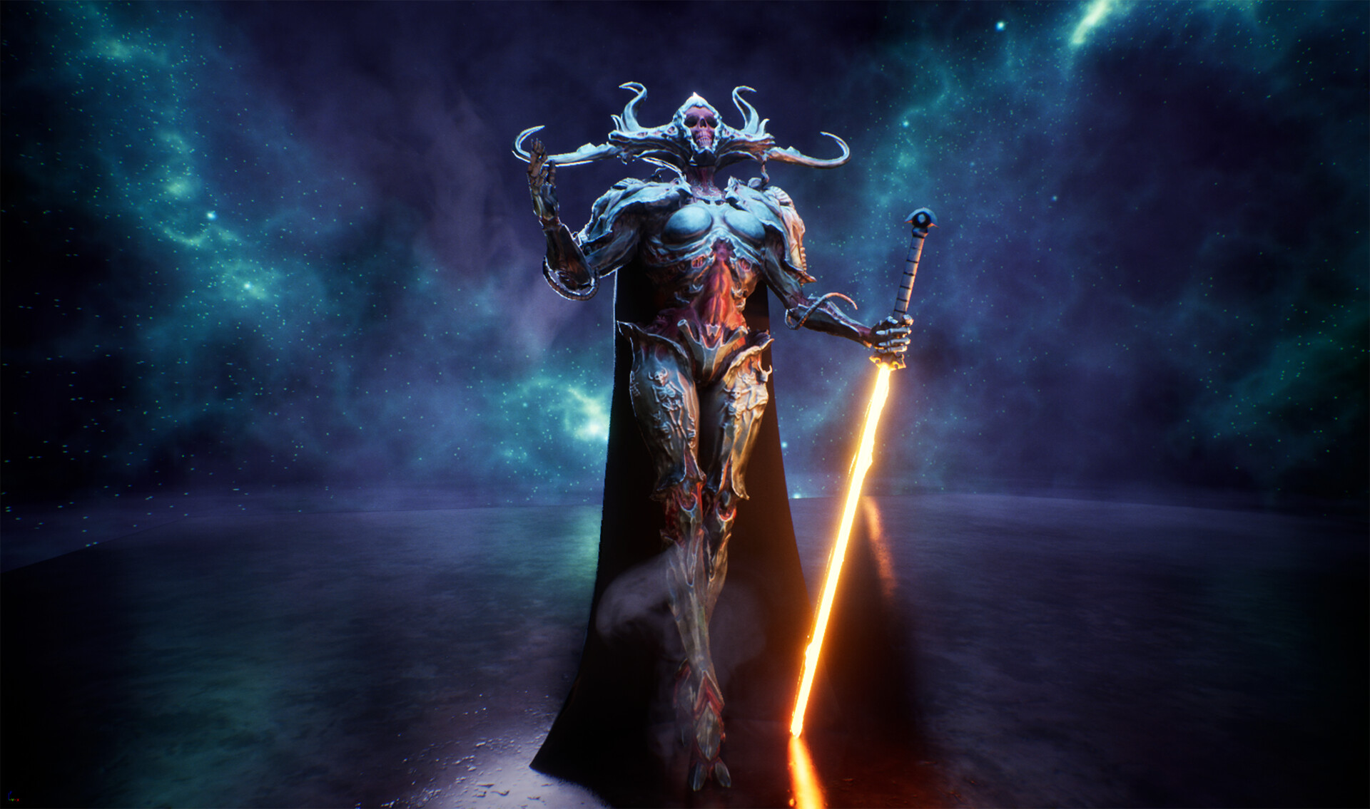 ArtStation - Hell Knight Fan Art