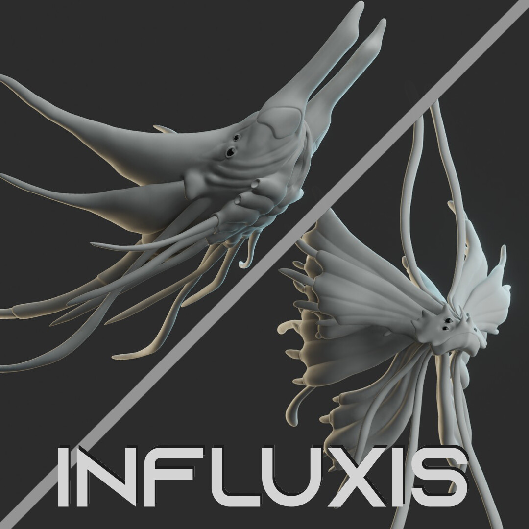 ArtStation - INFLUXIS - Creatures n°1