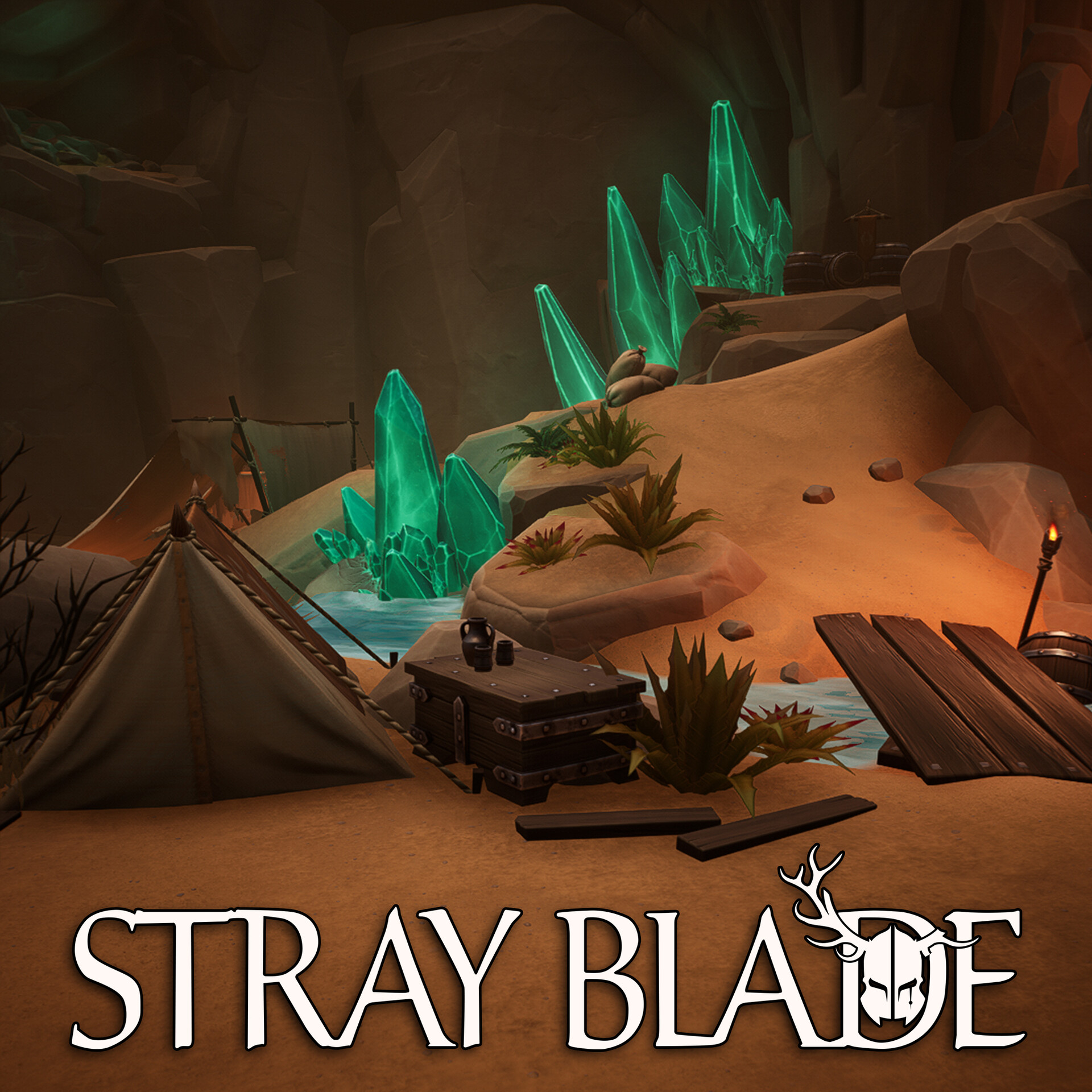 ArtStation - DLC Stray Blade