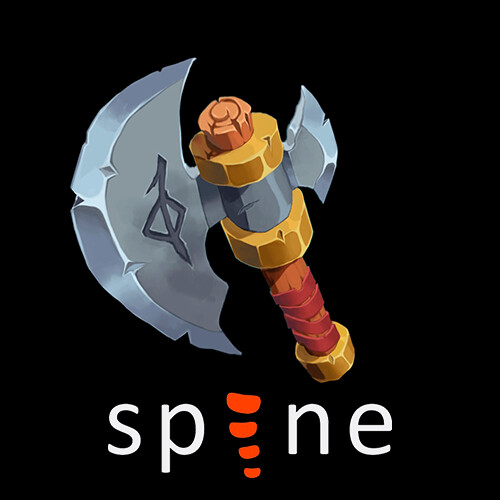 ArtStation - Props - Spine Animation