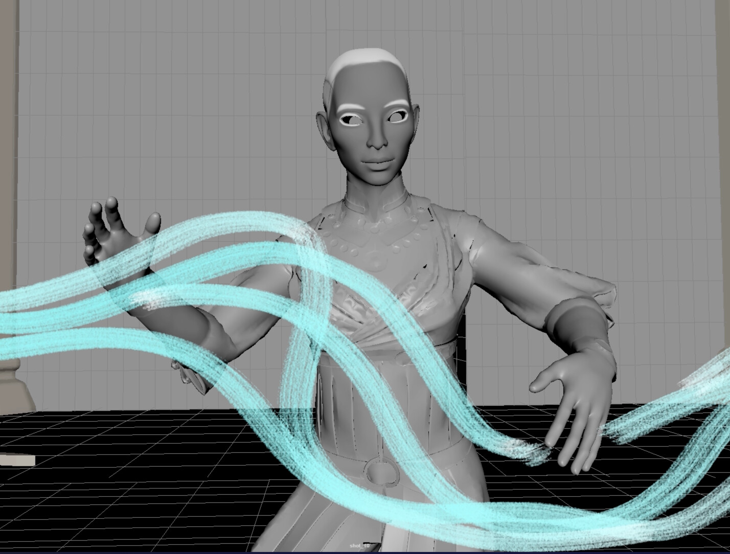 ArtStation - Siderius Animatic (Solo Bachelor Project)