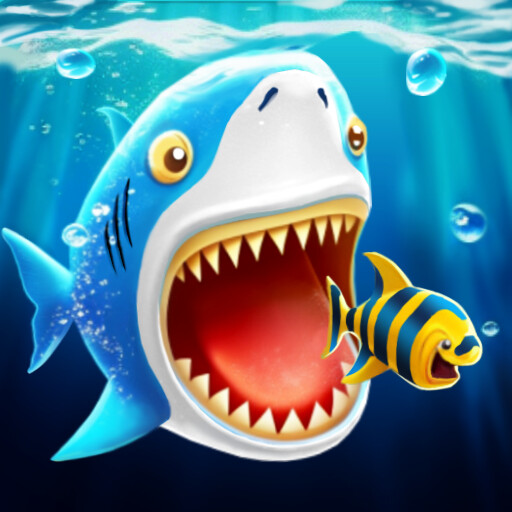 ArtStation - "Big fish" mobile game for Beeline Kazakhstan