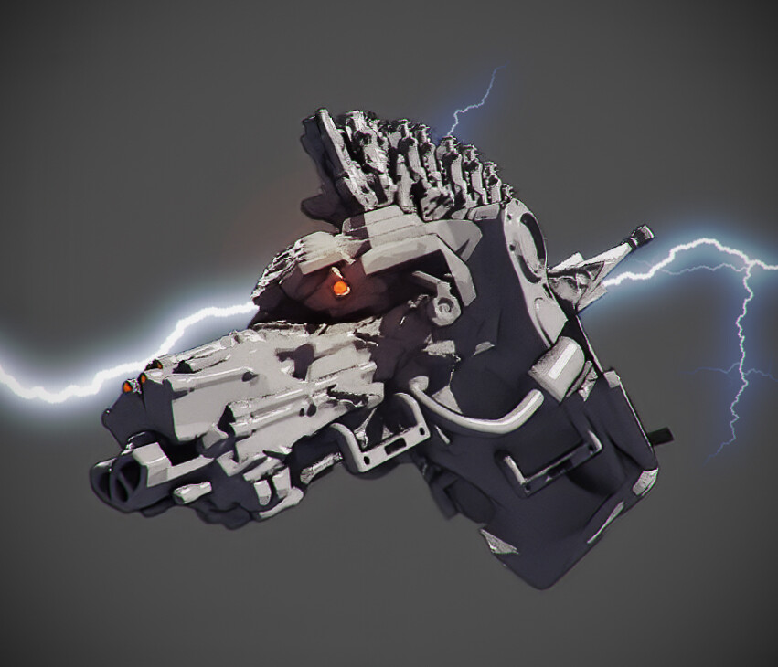 ArtStation - Manglemorph Mecha