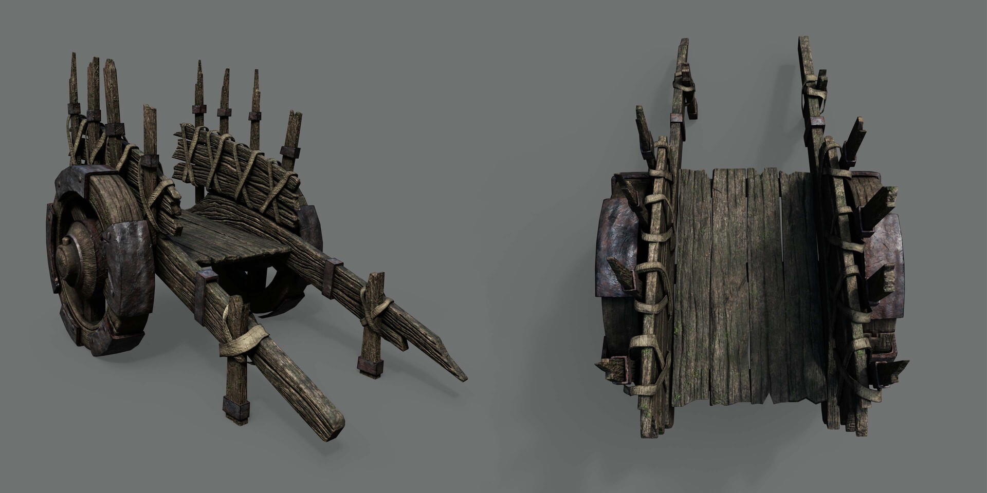 ArtStation - Ancient Cart