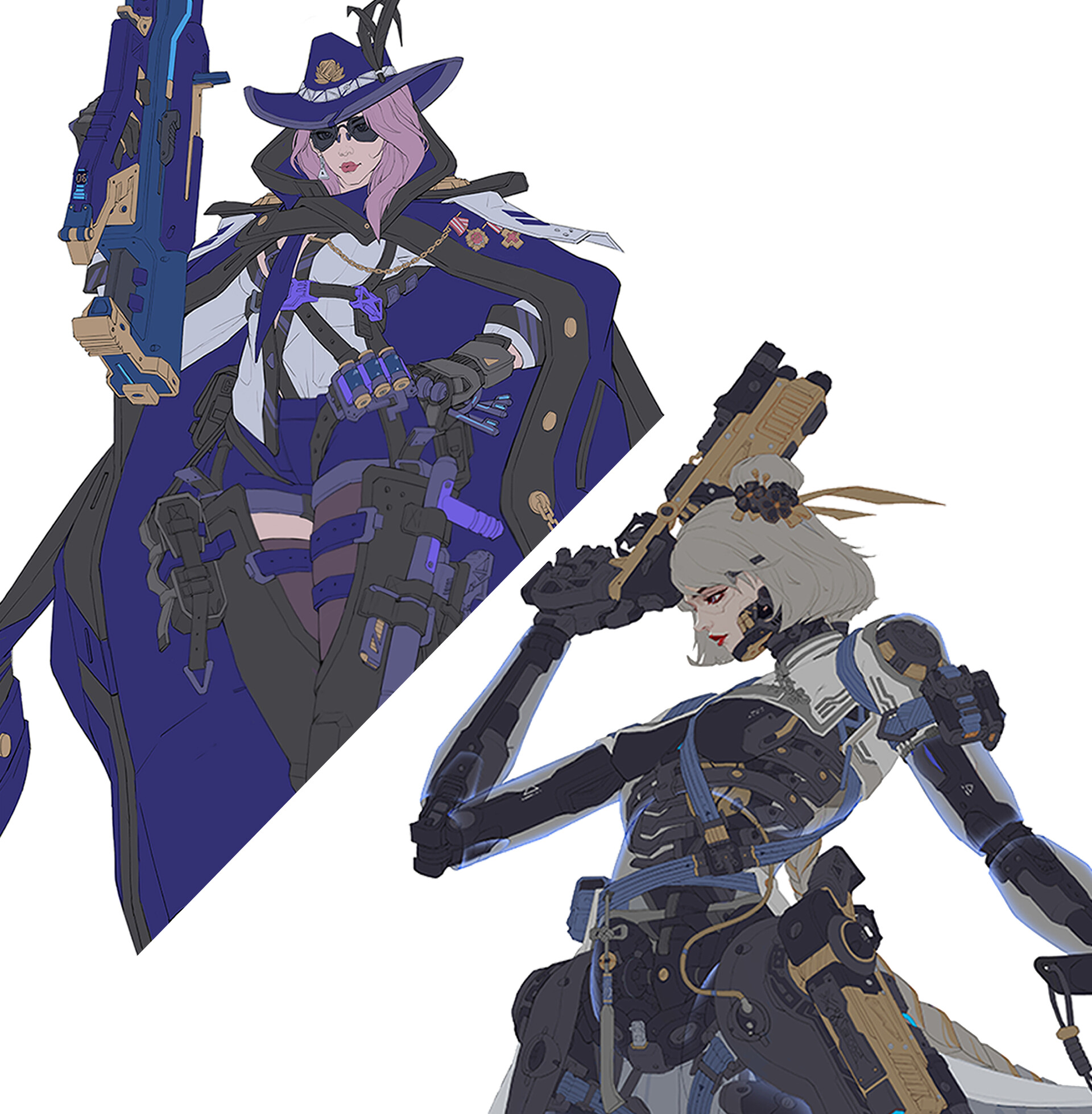 ArtStation - Biotech companies hire agents