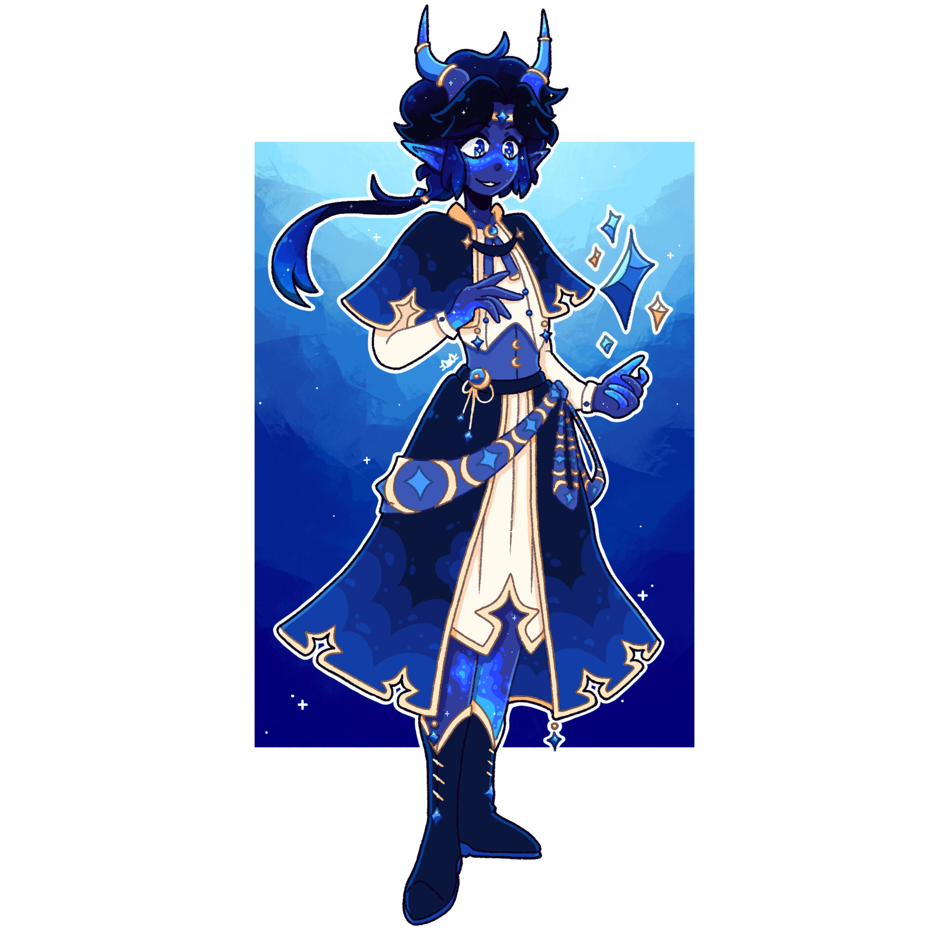 ArtStation - Startouched elves concept art