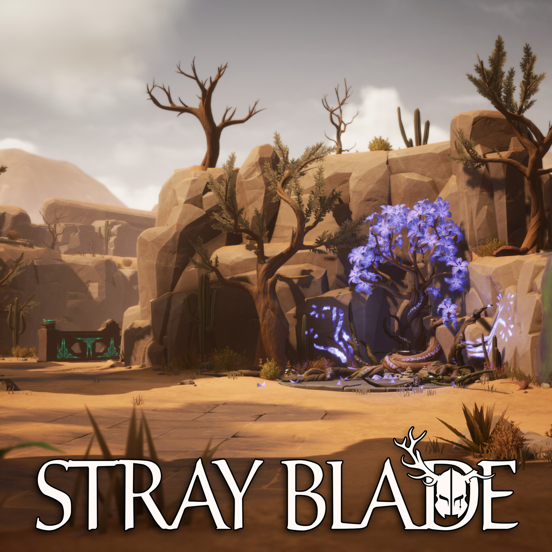 ArtStation - STRAY BLADE - Warm Welcome