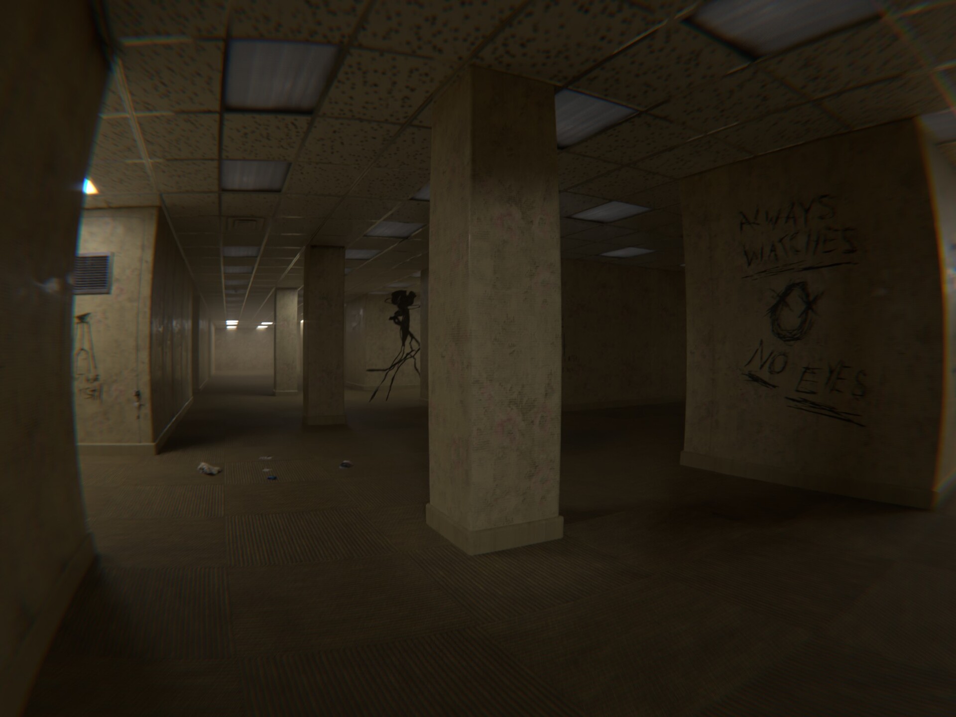 ArtStation - Backrooms